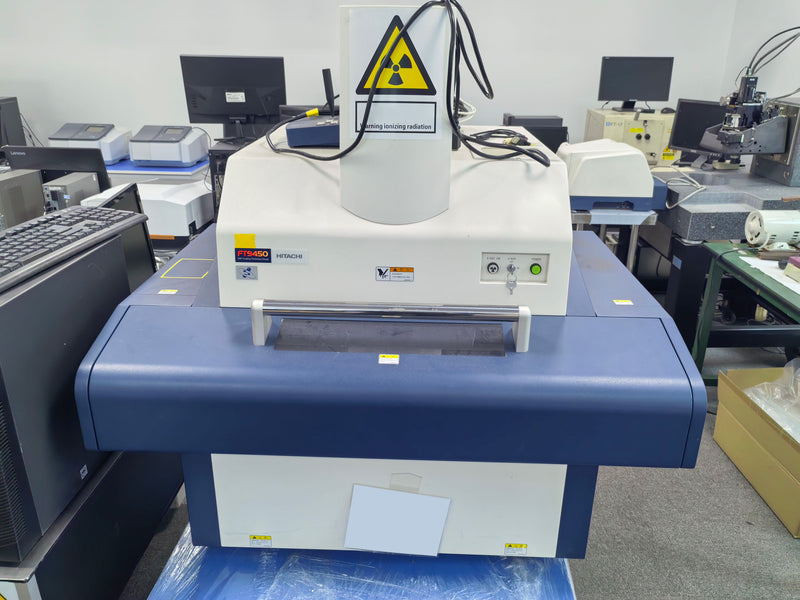 Hitachi FT 9450 XRF Coating Thickness Gauge (X-ray Fluorescence ...
