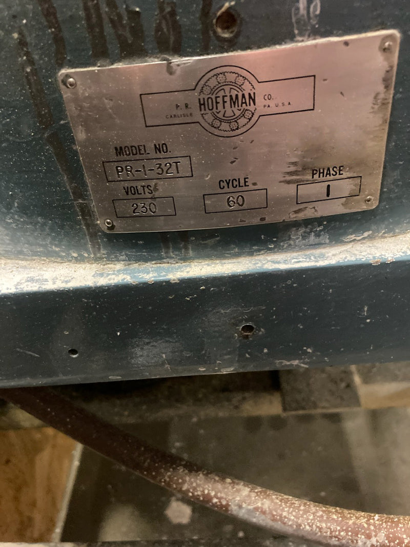 Hoffman PR I 32 T Polisher – Bridge Tronic Global