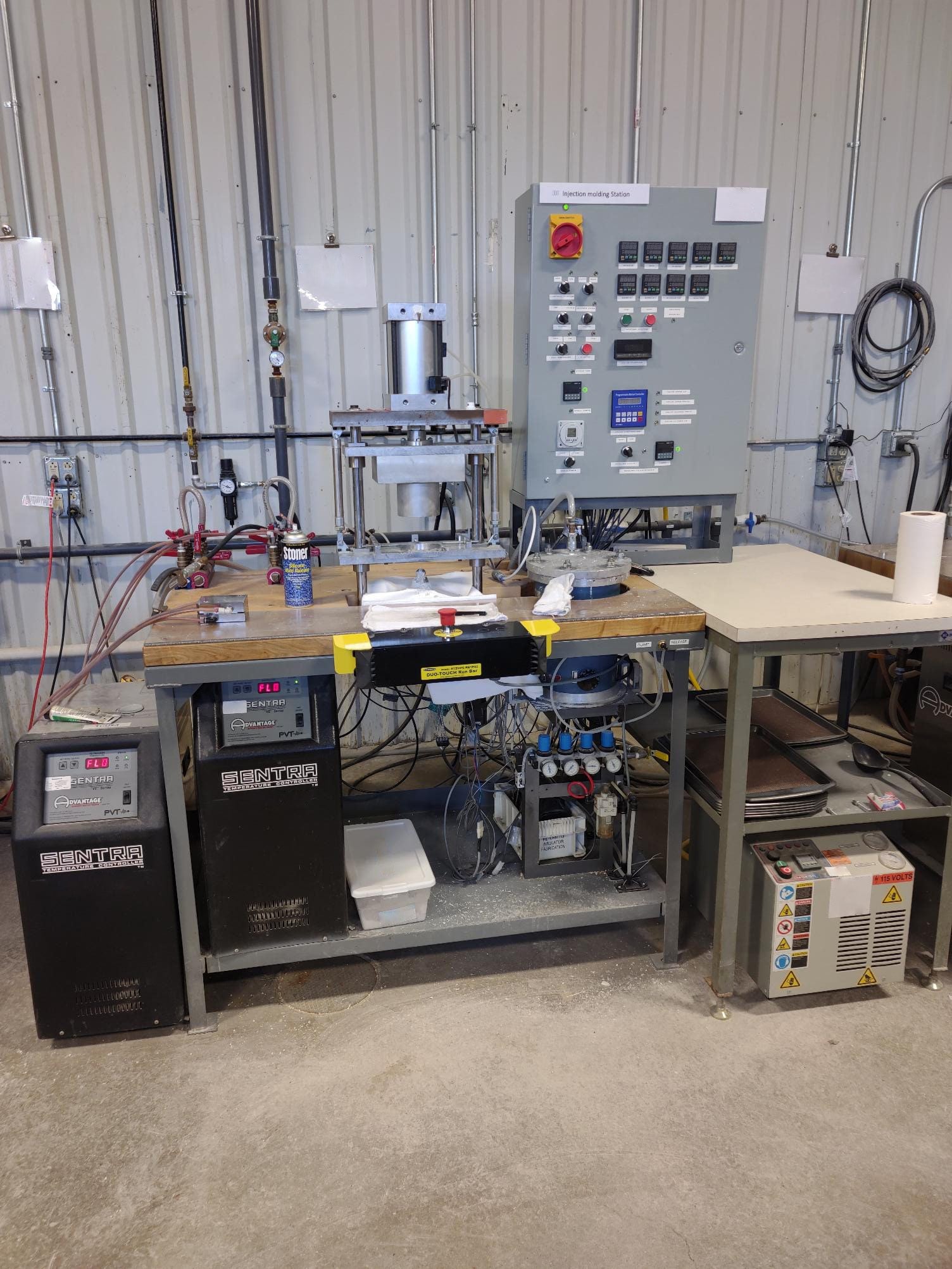 Injection Molding Machine – Bridge Tronic Global