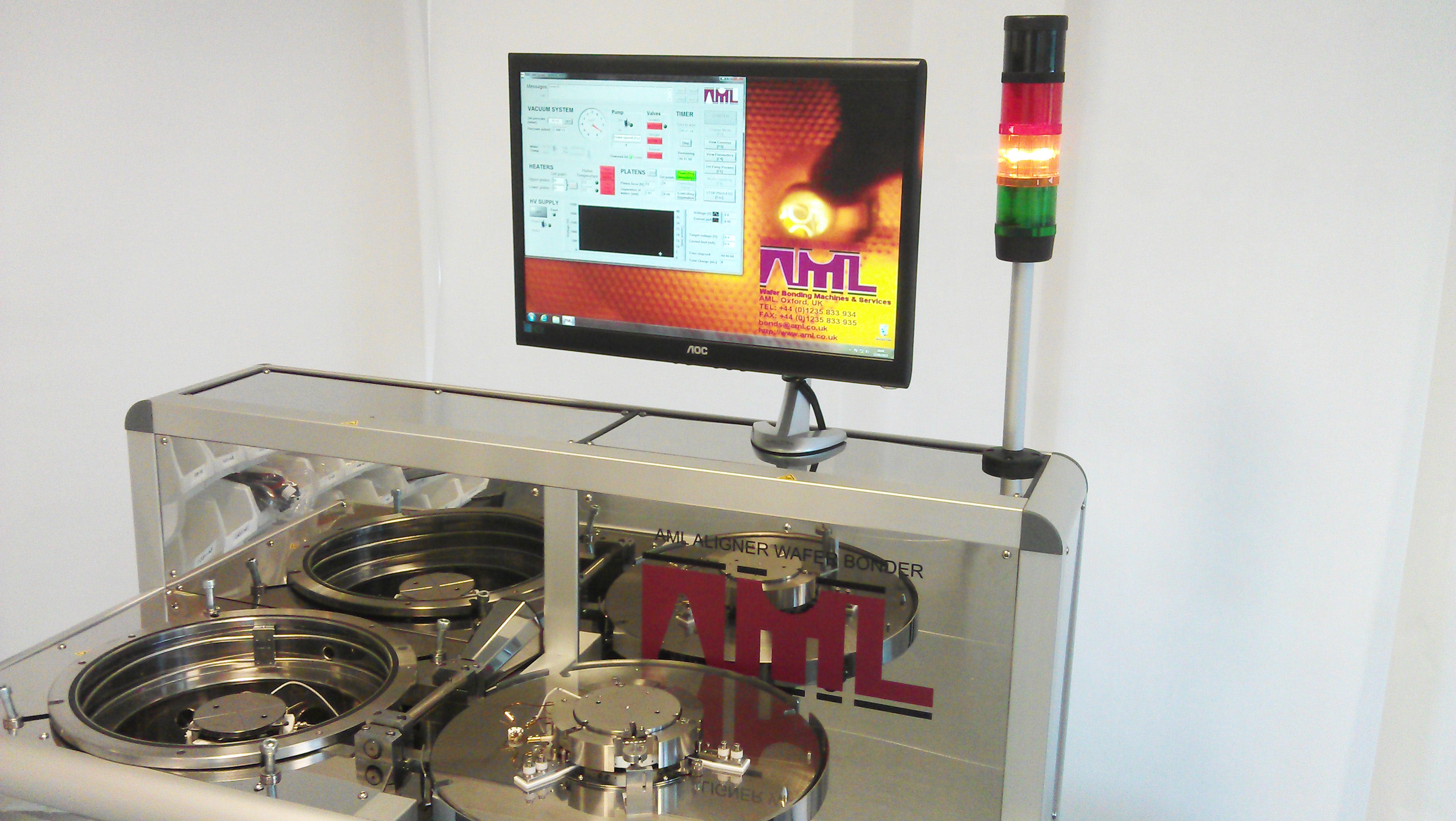 Applied Microengineering AML AWB 08 Aligner Wafer Bonder – Bridge ...