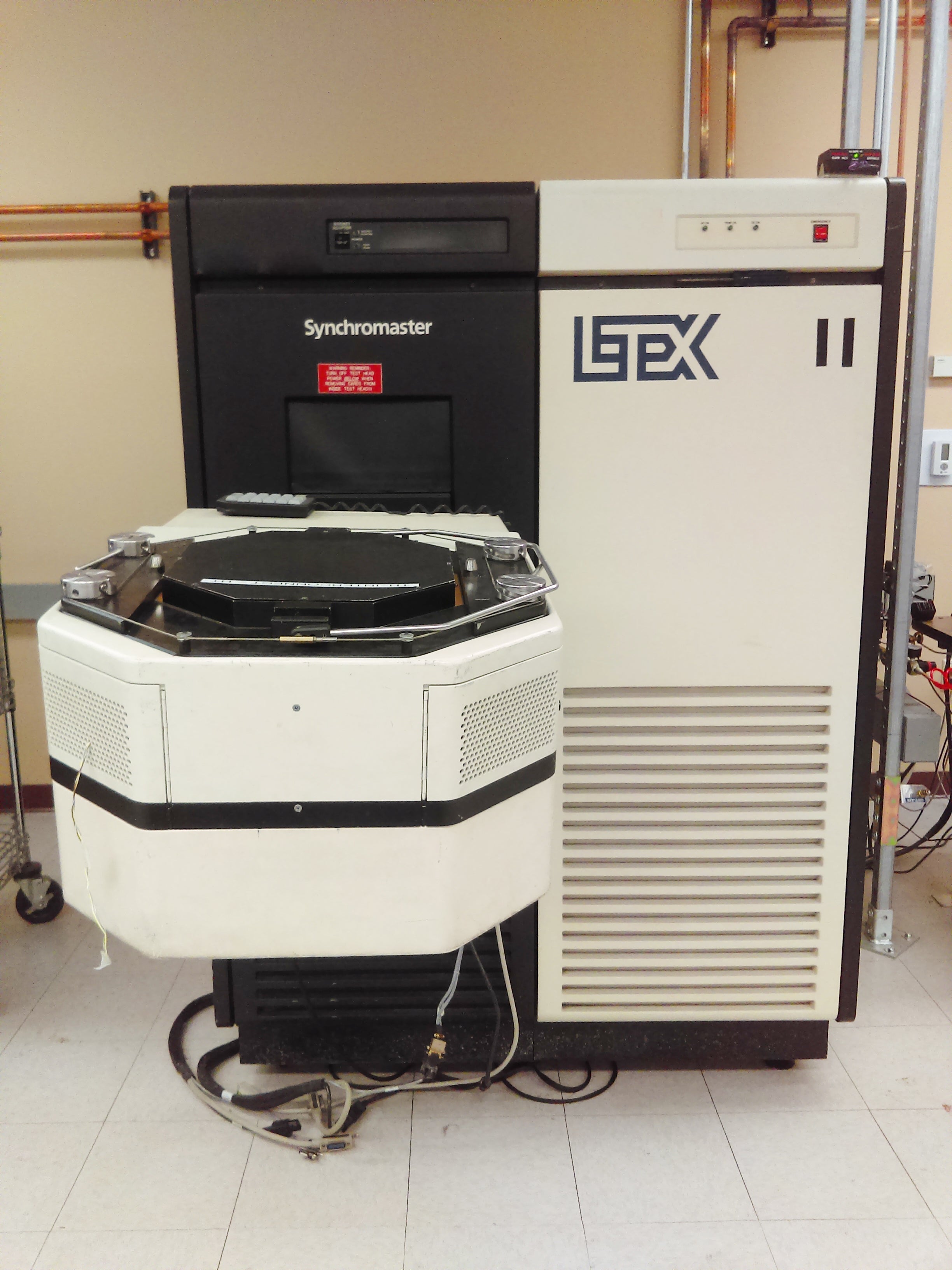 LTX / Credence Synchromaster II Tester – Bridge Tronic Global