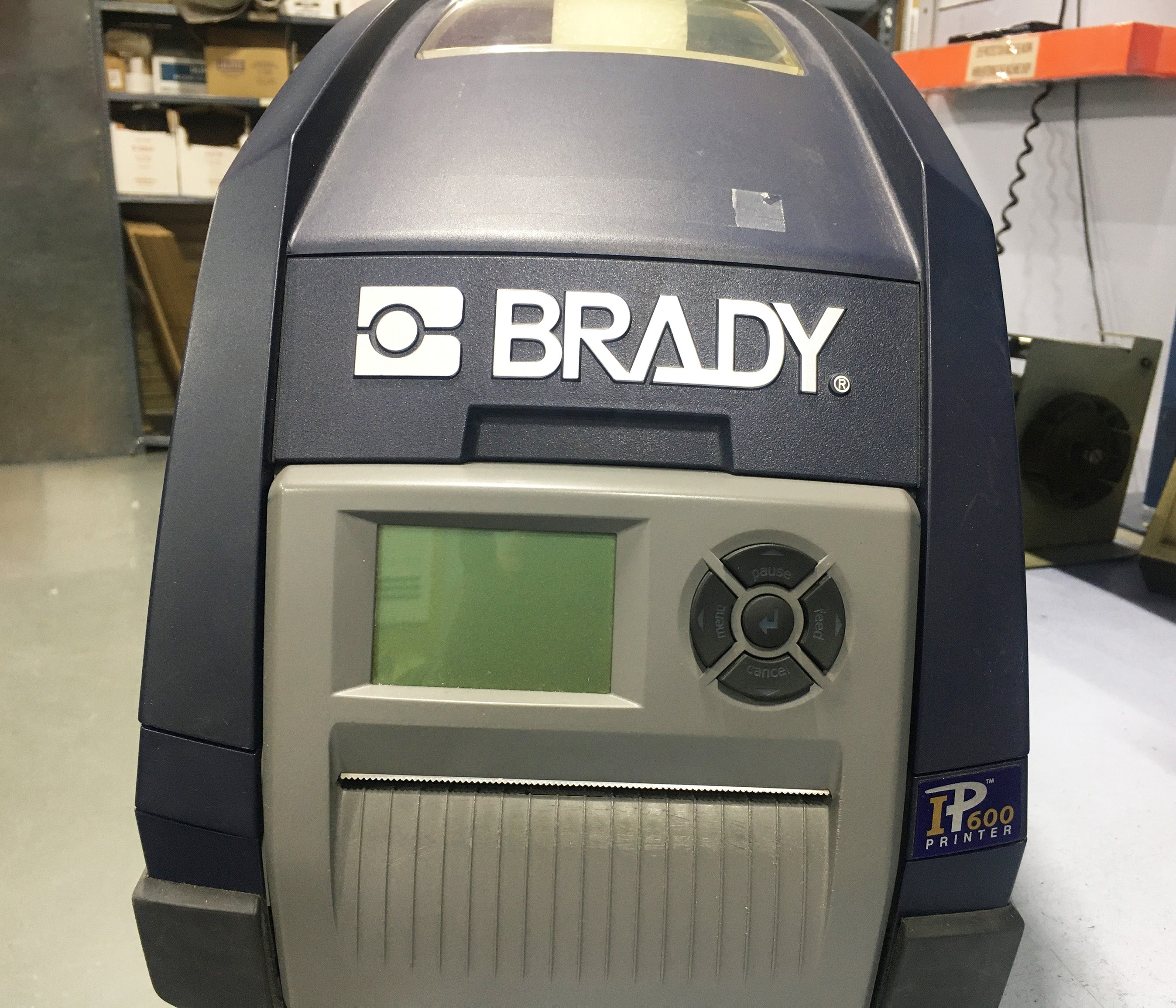 Brady IP 600 Label Printer – Bridge Tronic Global
