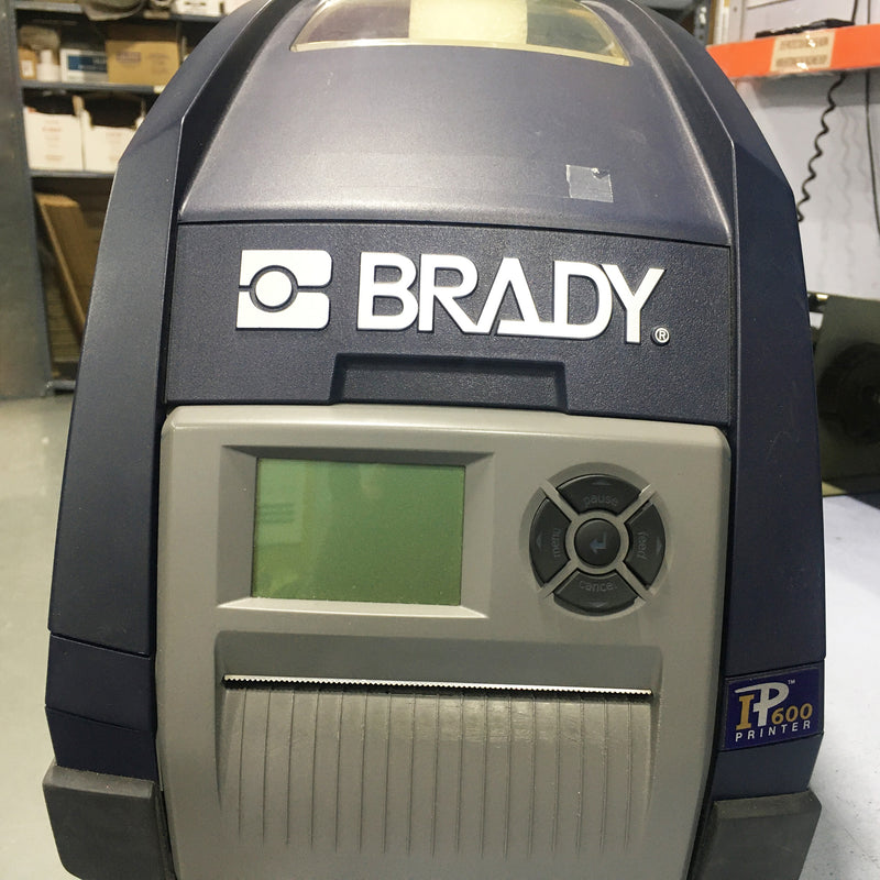 Brady IP 600 Label Printer – Bridge Tronic Global