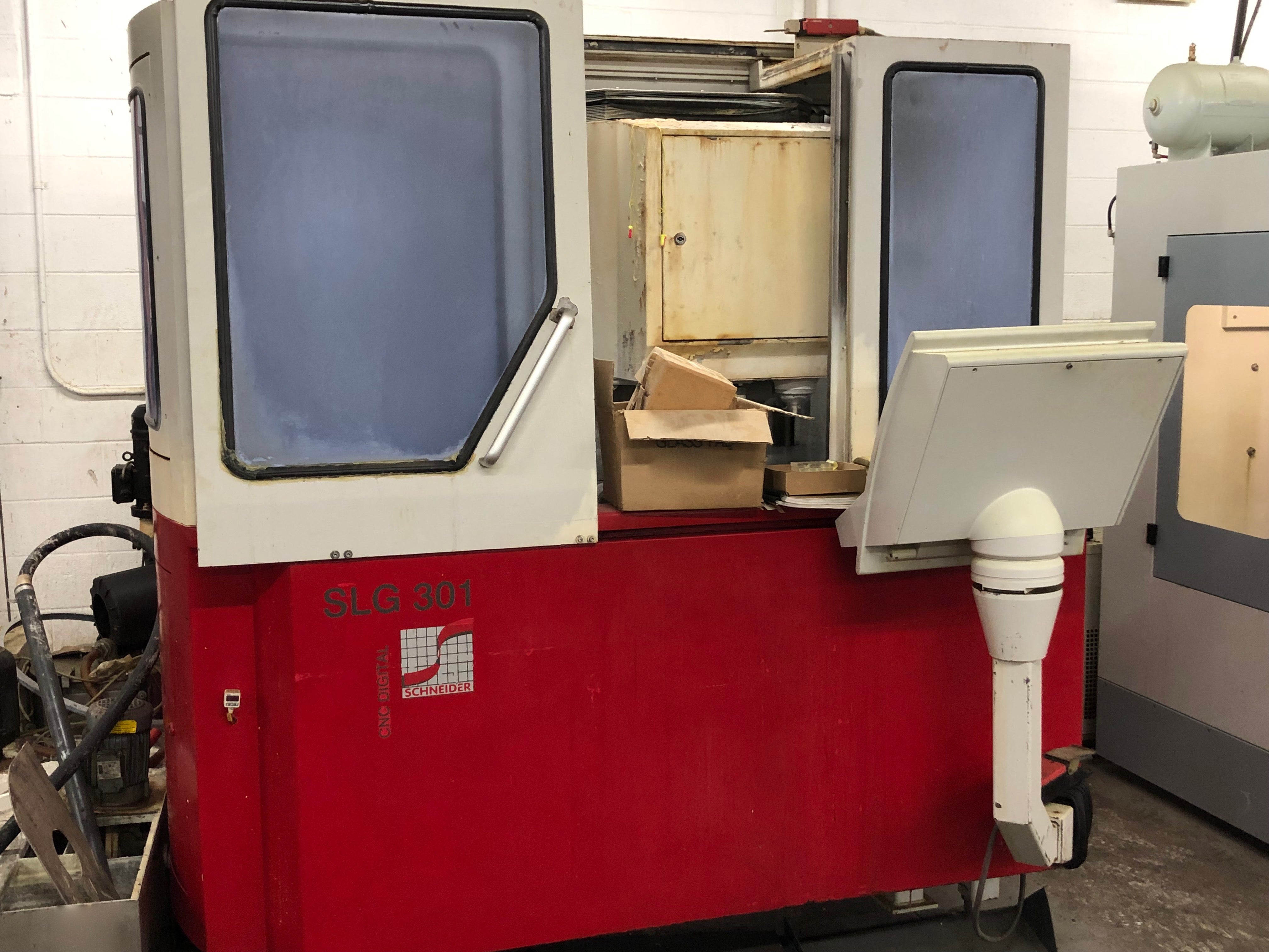 Schneider SLG 301 CNC – Bridge Tronic Global