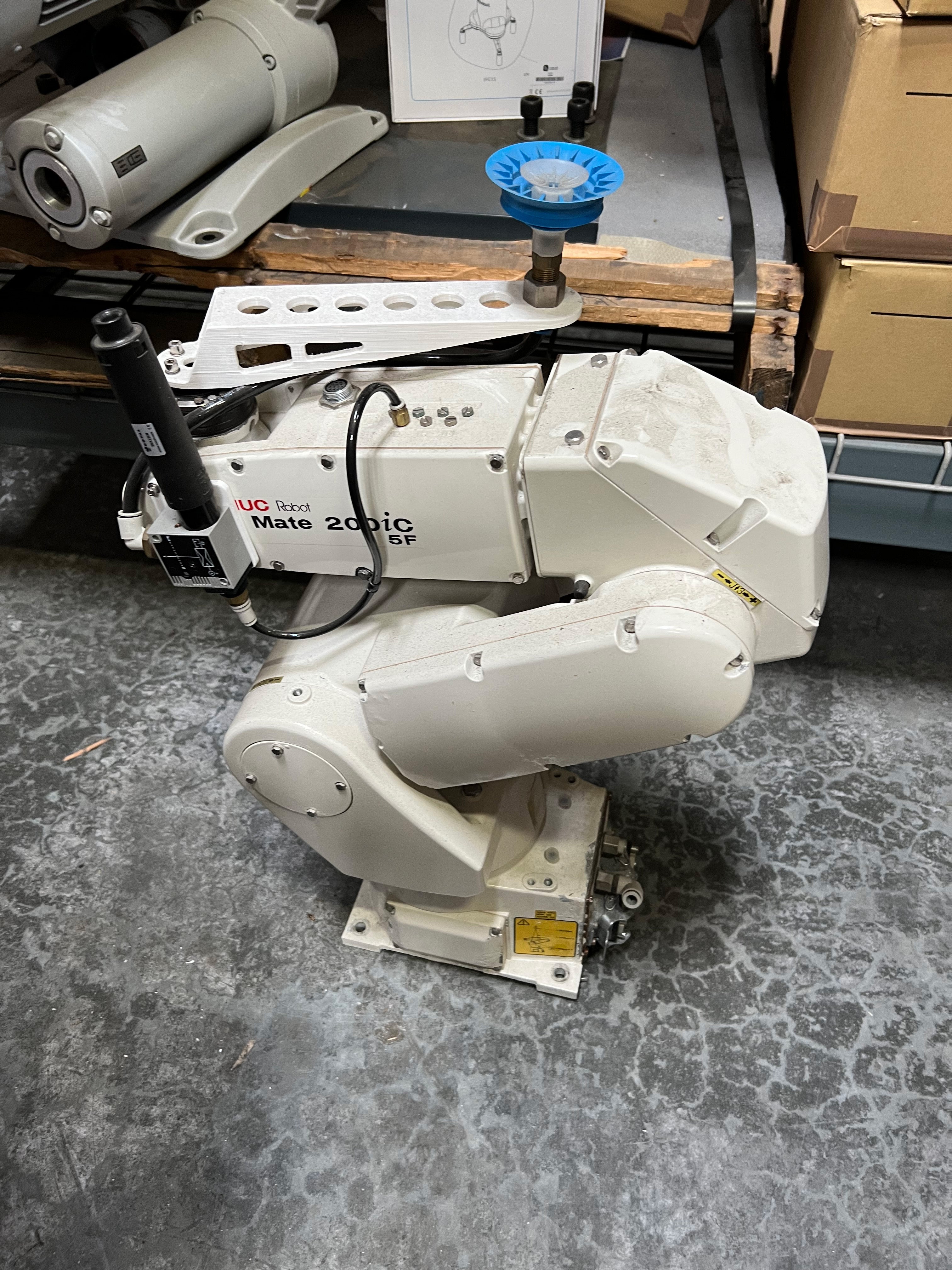 FANUC Mate 200 iC 5 F Robot – Bridge Tronic Global