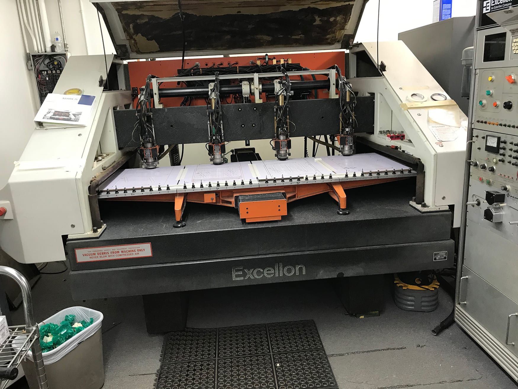 Excellon Mark IV Drill / Router – Bridge Tronic Global