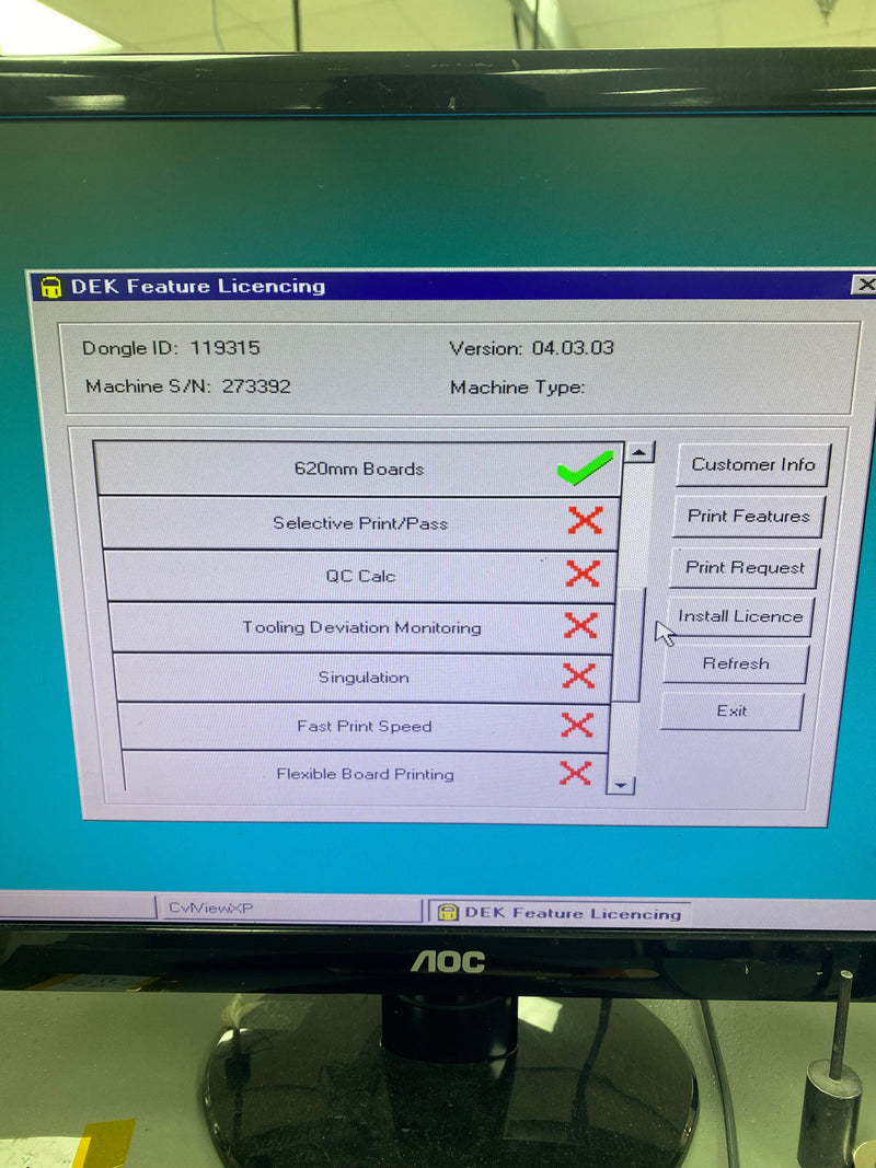 Dek 265 Horizon Screen Printer – Bridge Tronic Global