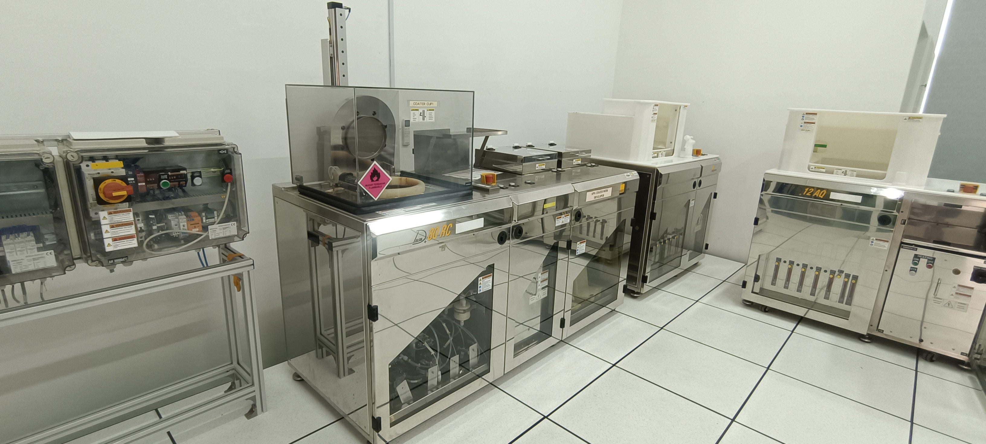 SUSS Delta 80 Spin Coater / Developer – Bridge Tronic Global