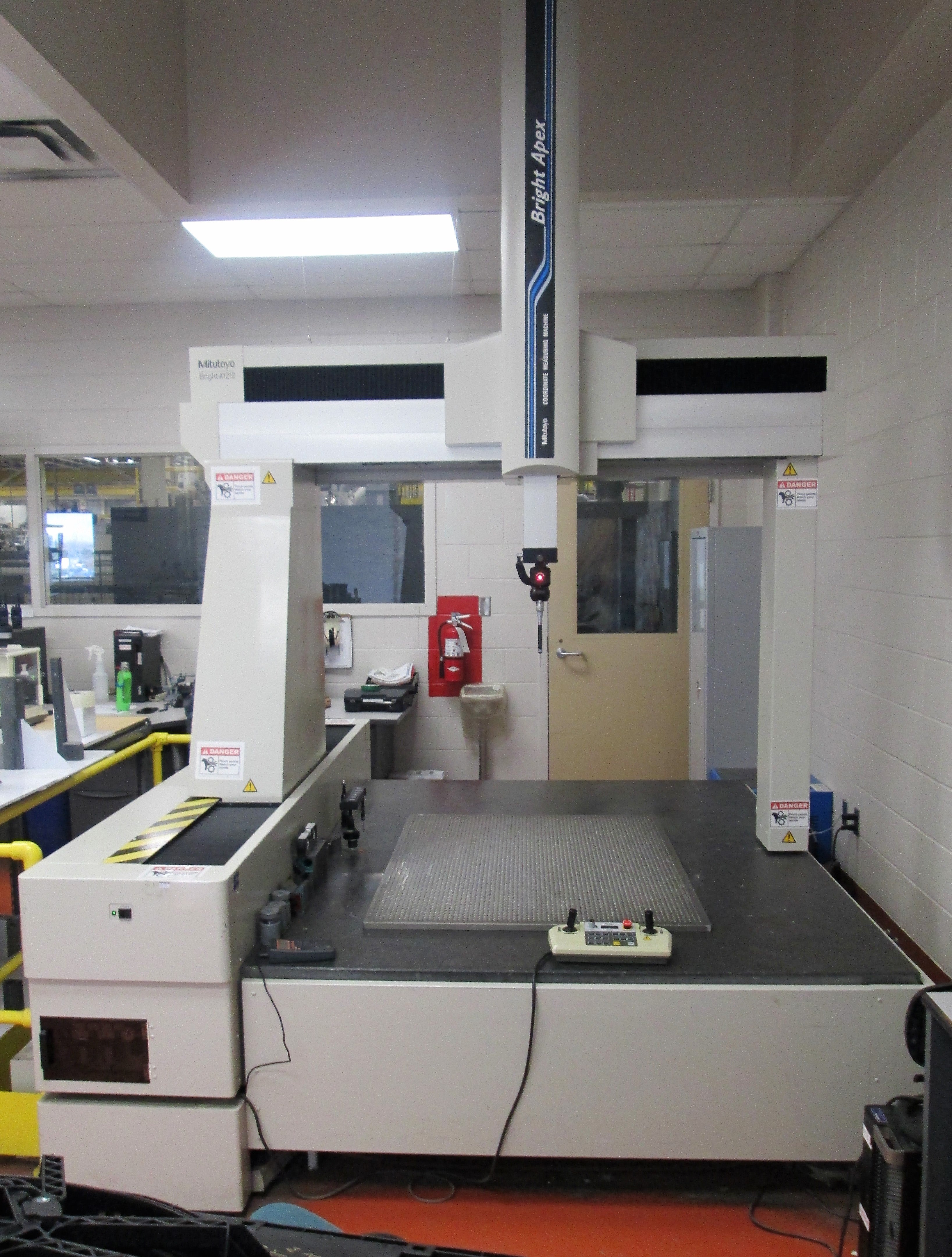 Mitutoyo Bright Apex 1212 CMM (Coordinate Measuring Machine) – Bridge ...