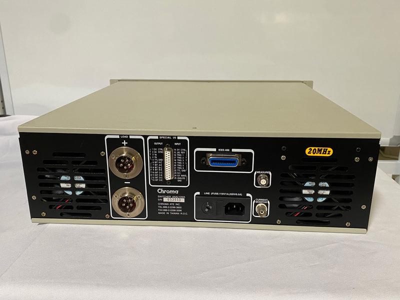 Chroma 650 Switcher Analyzer – Bridge Tronic Global