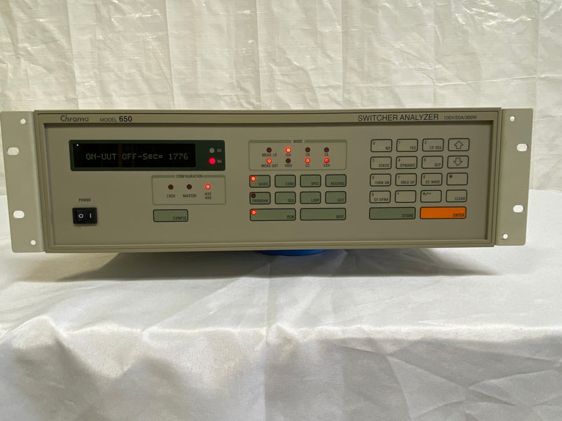 Chroma 650 Switcher Analyzer – Bridge Tronic Global