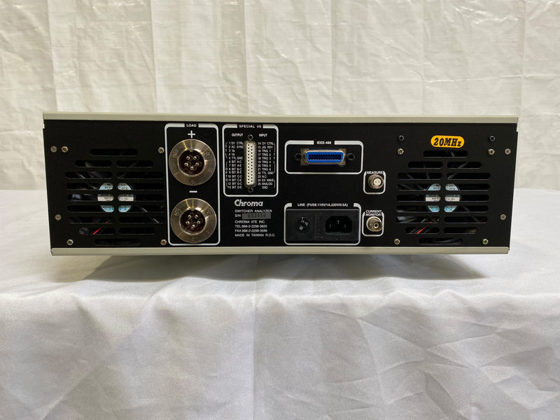 Chroma 650 Switcher Analyzer – Bridge Tronic Global