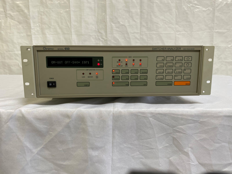 Chroma 650 Switcher Analyzer – Bridge Tronic Global