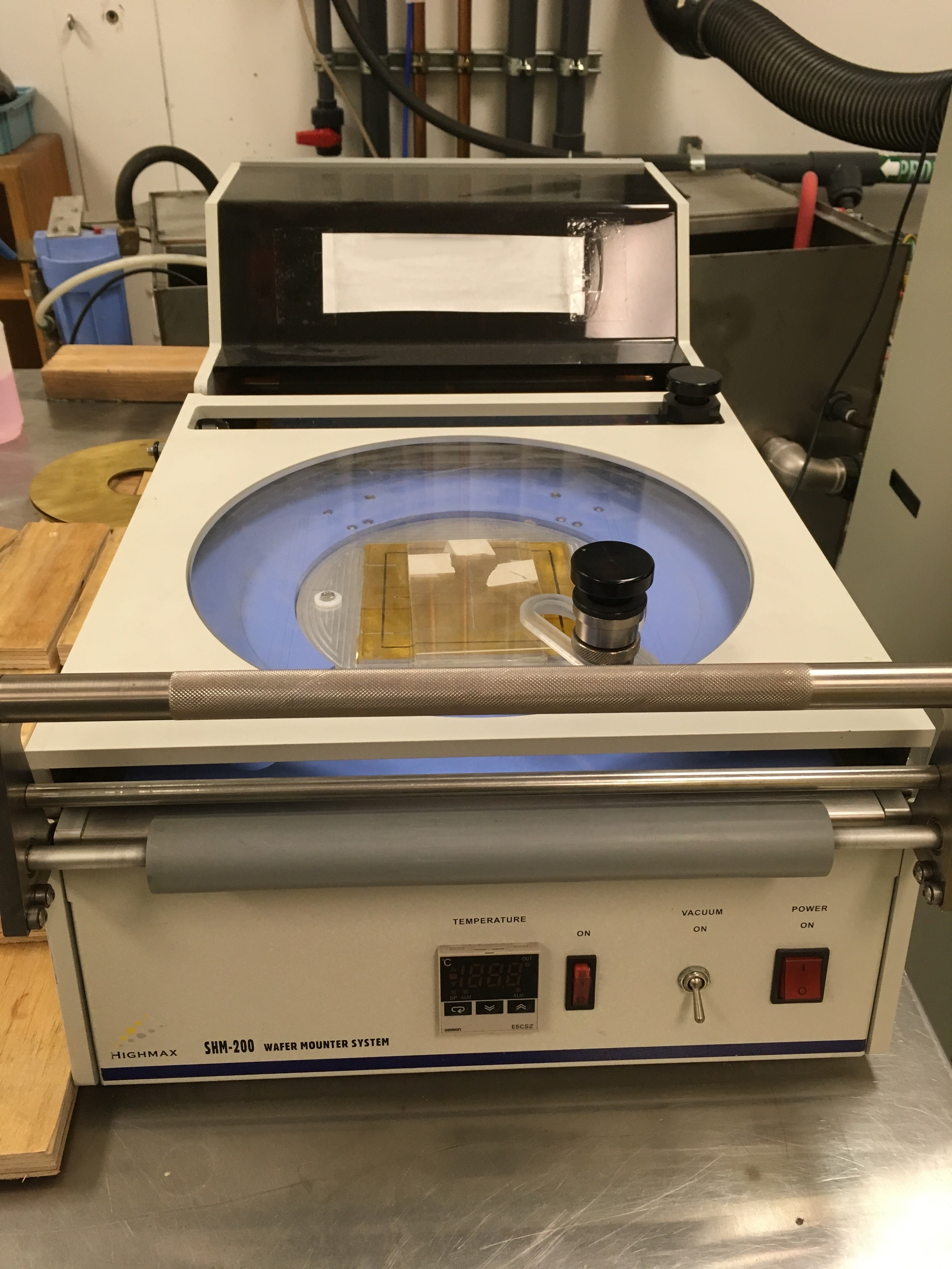 Highmax SHM 200 Wafer Mounter System – Bridge Tronic Global
