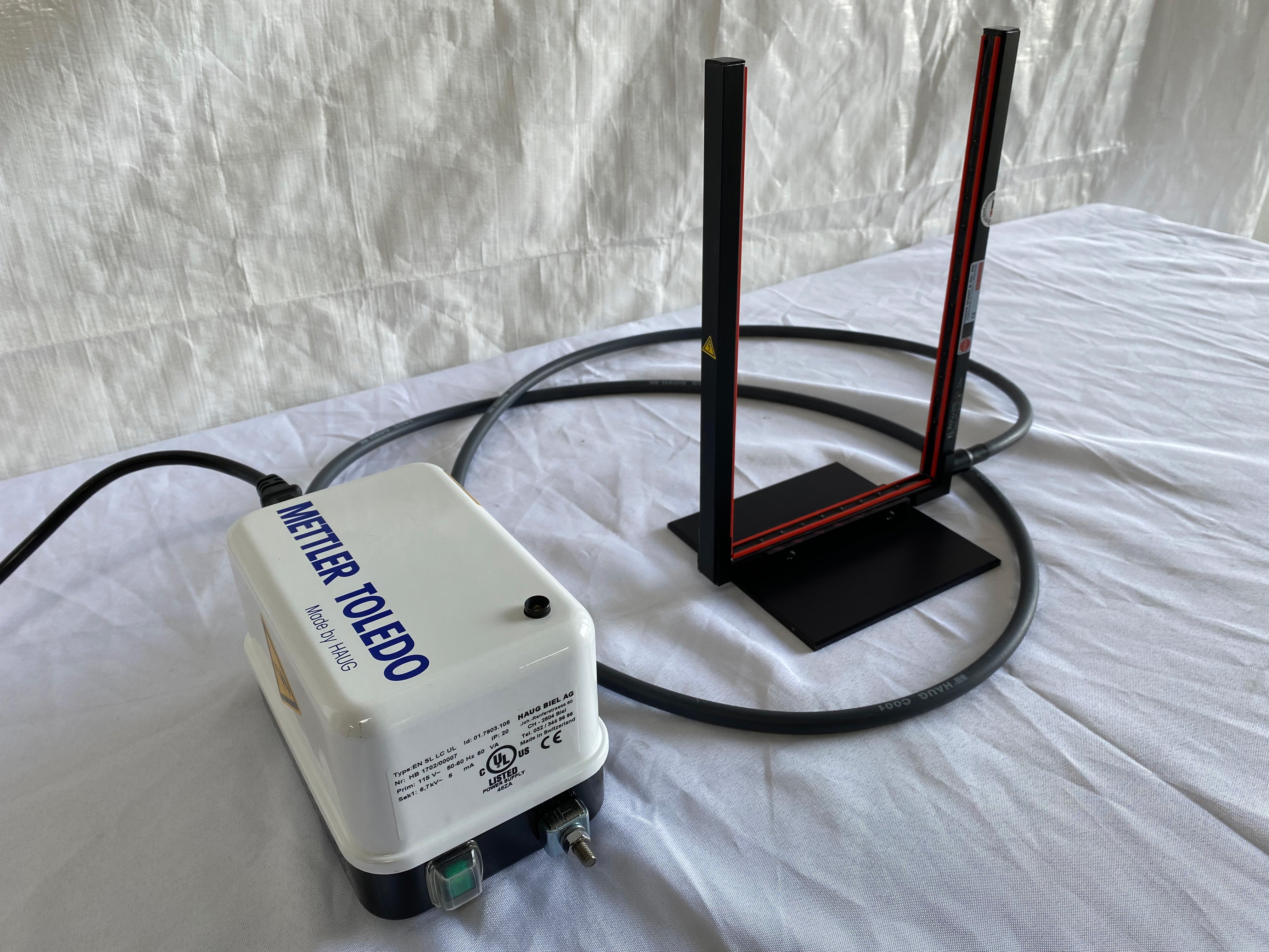 Mettler Toledo System X-2000 Electrostatic Ionizer – Bridge Tronic Global