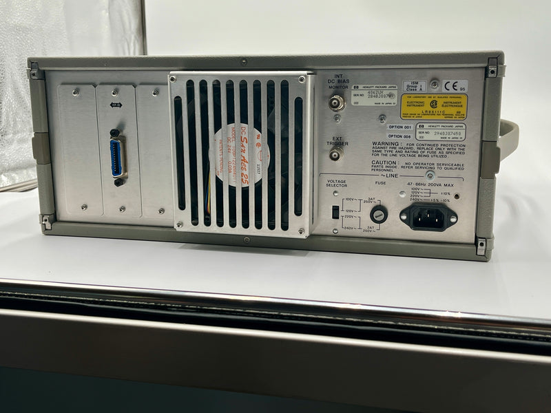 Keysight / Agilent 4284 A Precision LCR Meter – Bridge Tronic Global