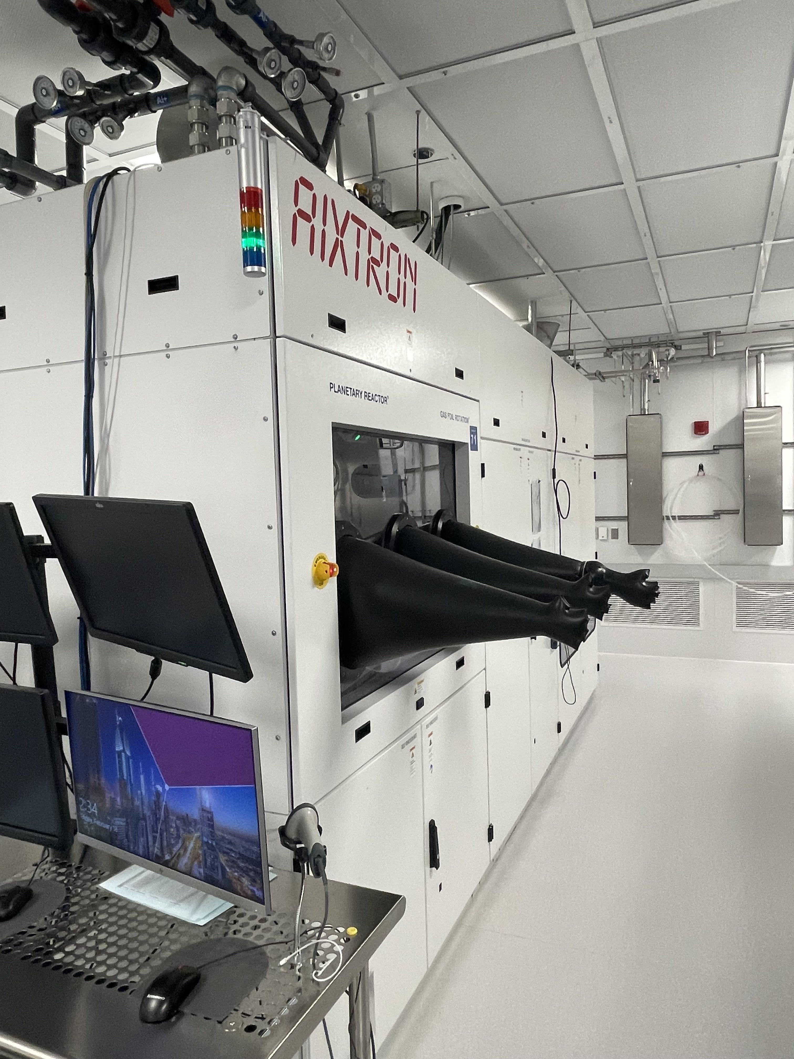 Aixtron G 5 HT MOCVD (Metal Organic Chemical Vapor Deposition) – Bridge ...