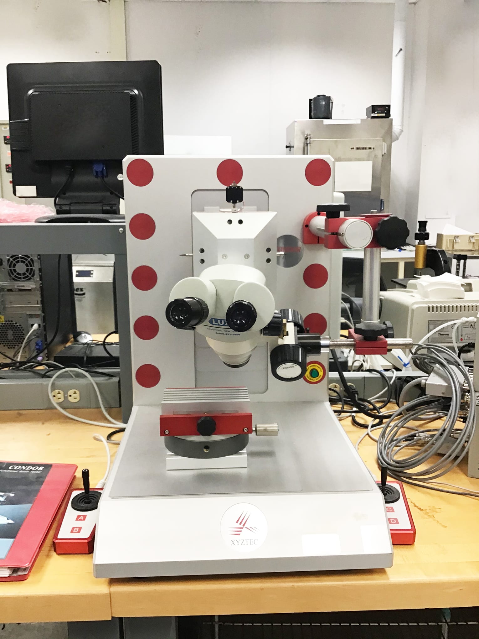 XYZTec Condor 100 3 Bond Tester – Bridge Tronic Global