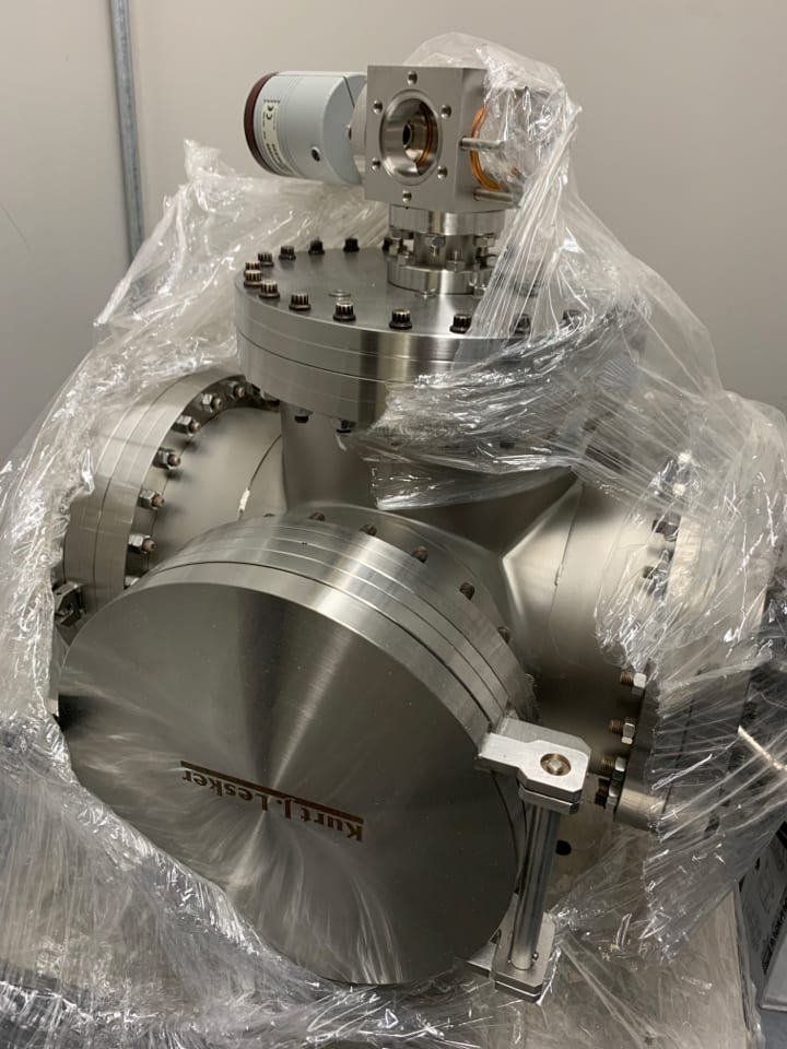 Kurt J Lesker High Vacuum Research Chamber – Bridge Tronic Global