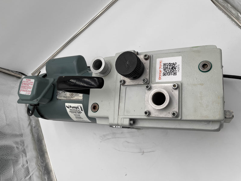 Leybold Trivac D 16 A Vacuum Pump – Bridge Tronic Global