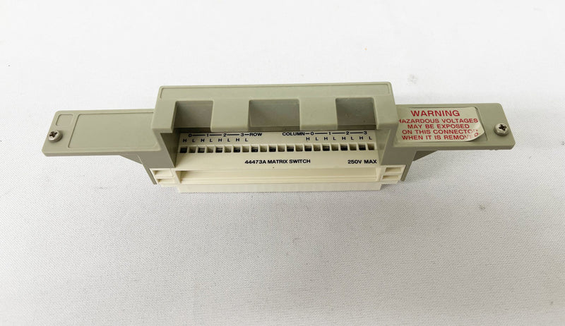 Agilent 44473 A Matrix Switch – Bridge Tronic Global