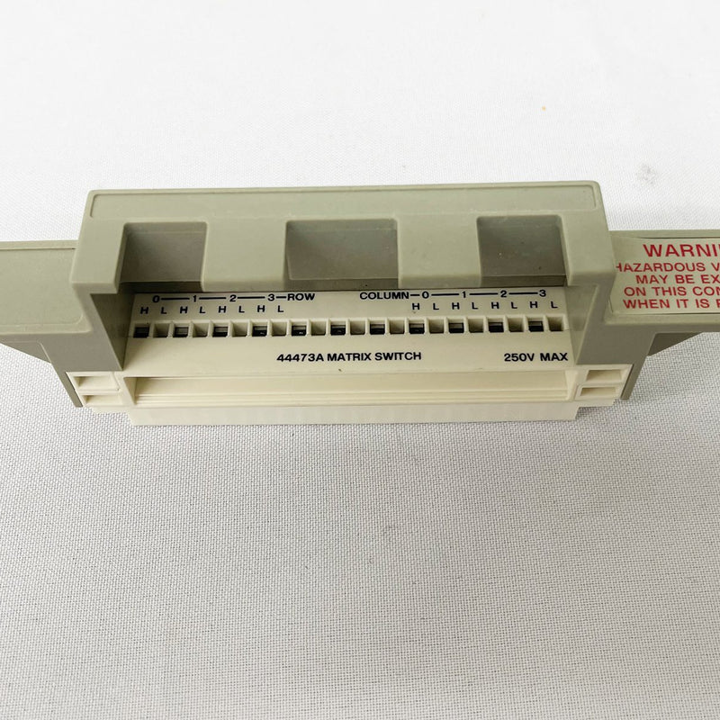 Agilent 44473 A Matrix Switch – Bridge Tronic Global
