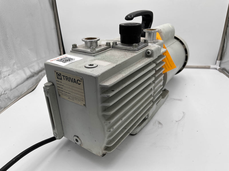 Leybold Trivac D 16 A Vacuum Pump – Bridge Tronic Global
