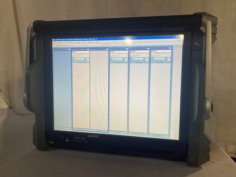 JDSU ONT 506 Optical Network Tester – Bridge Tronic Global