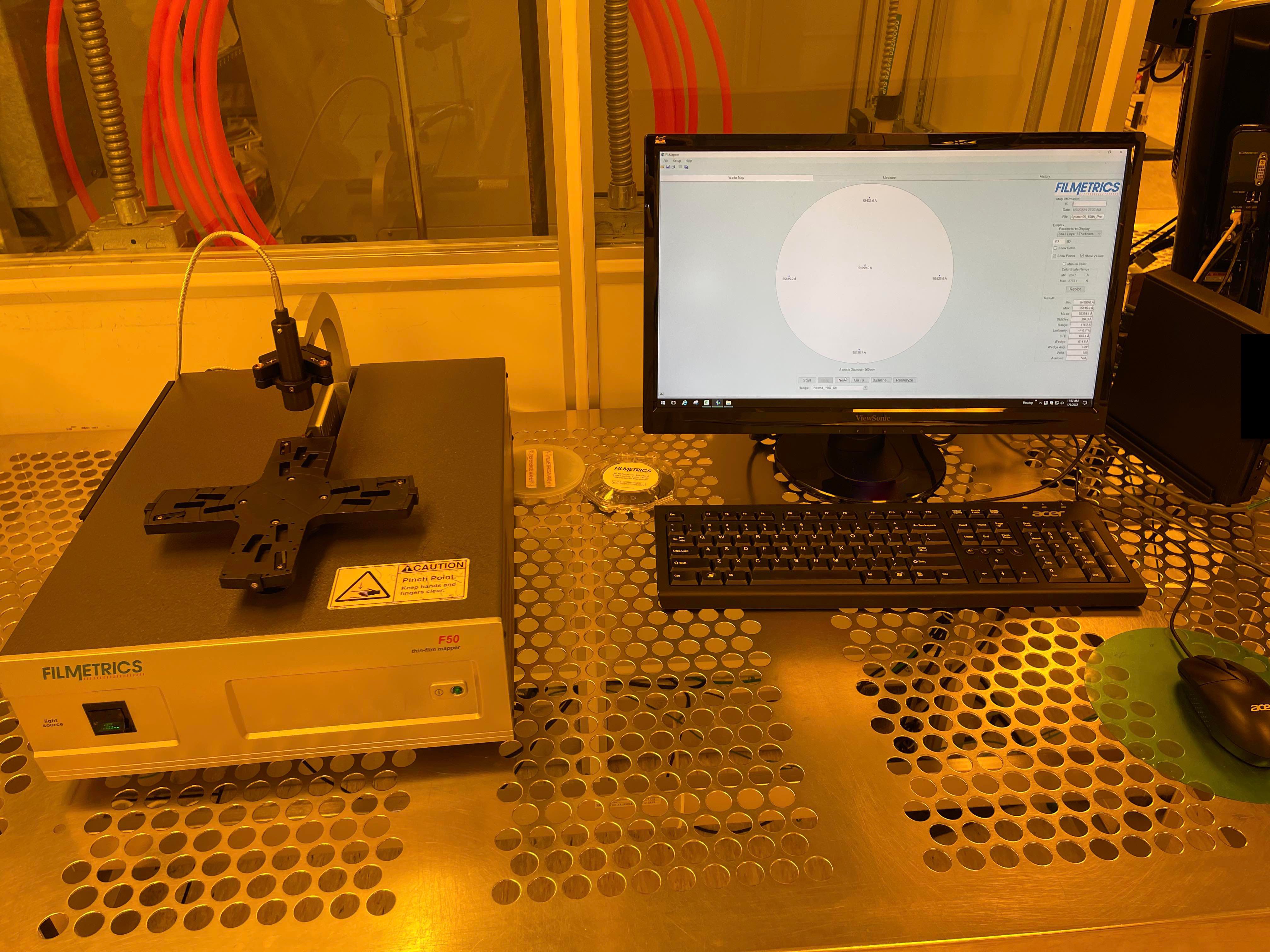 KLA / Filmetrics F 50 Thin Film Measurement – Bridge Tronic Global