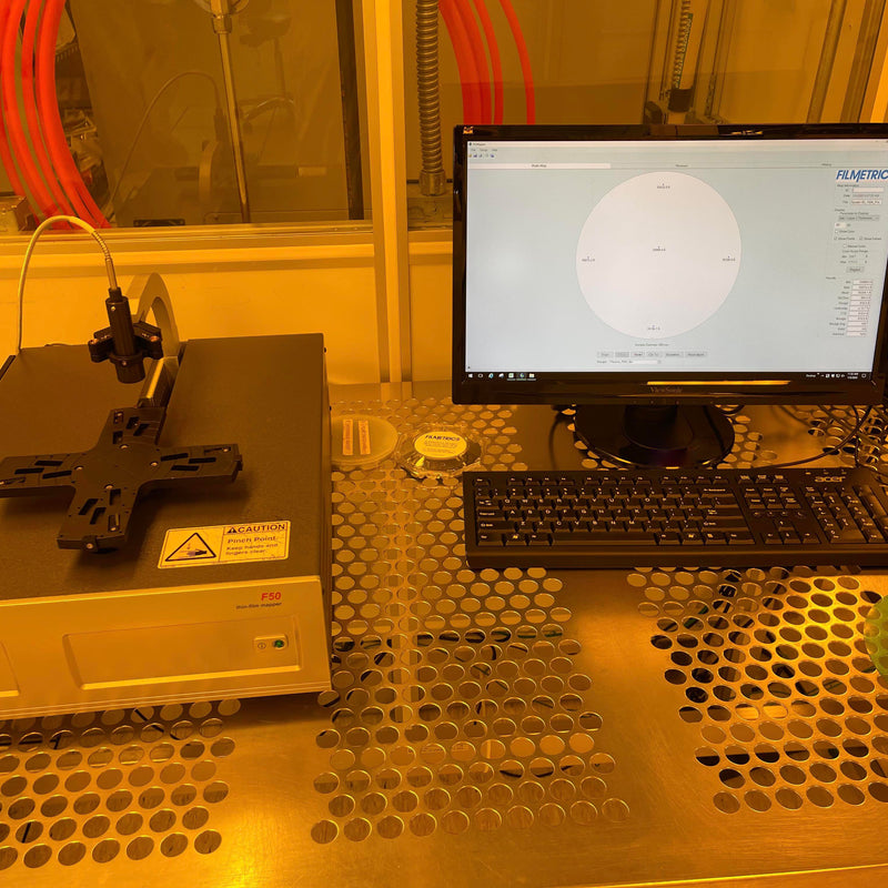 KLA / Filmetrics F 50 Thin Film Thickness Mapper – Bridge Tronic Global
