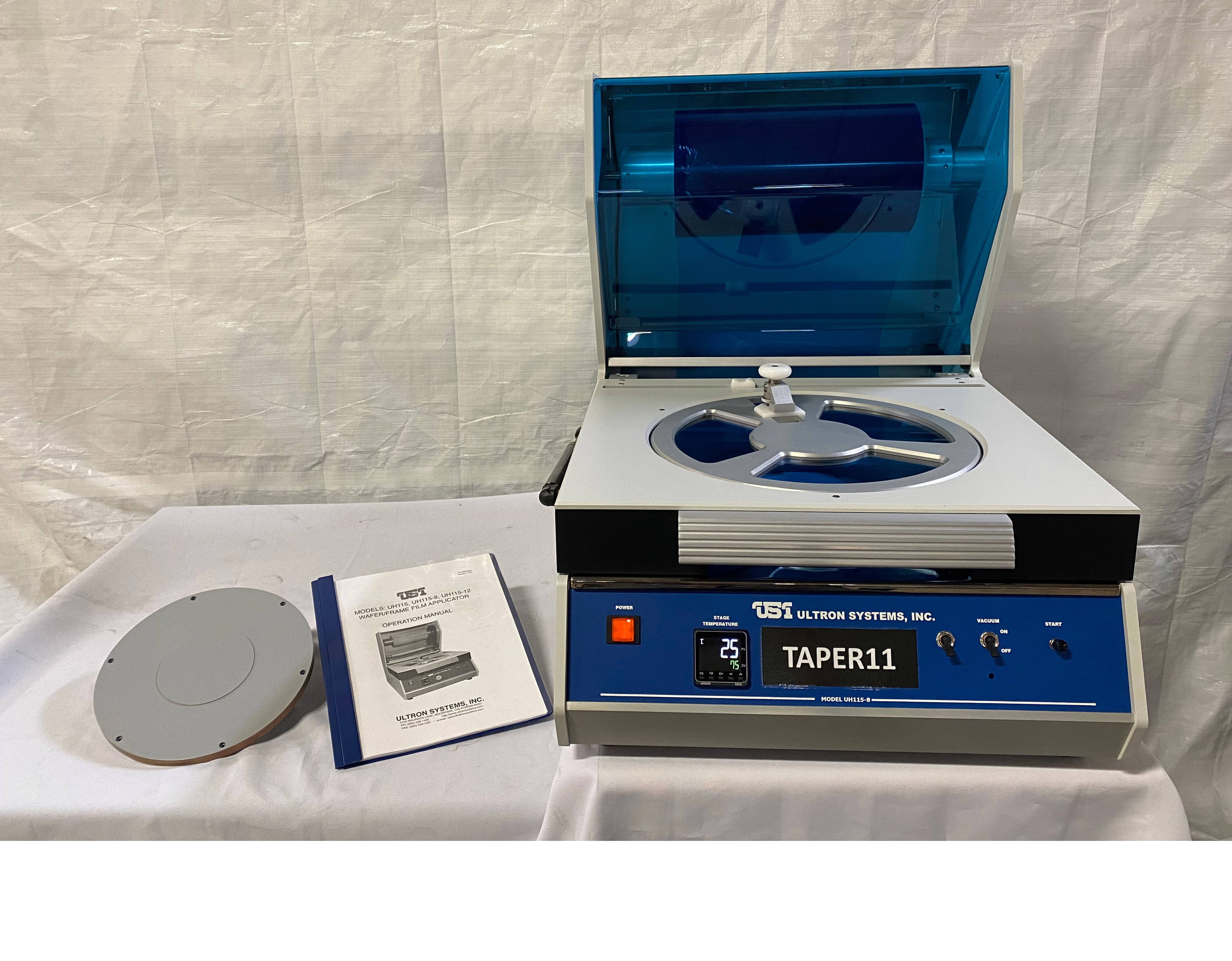 Ultron UH 115 8 Wafer / Frame Film Applicator – Bridge Tronic Global