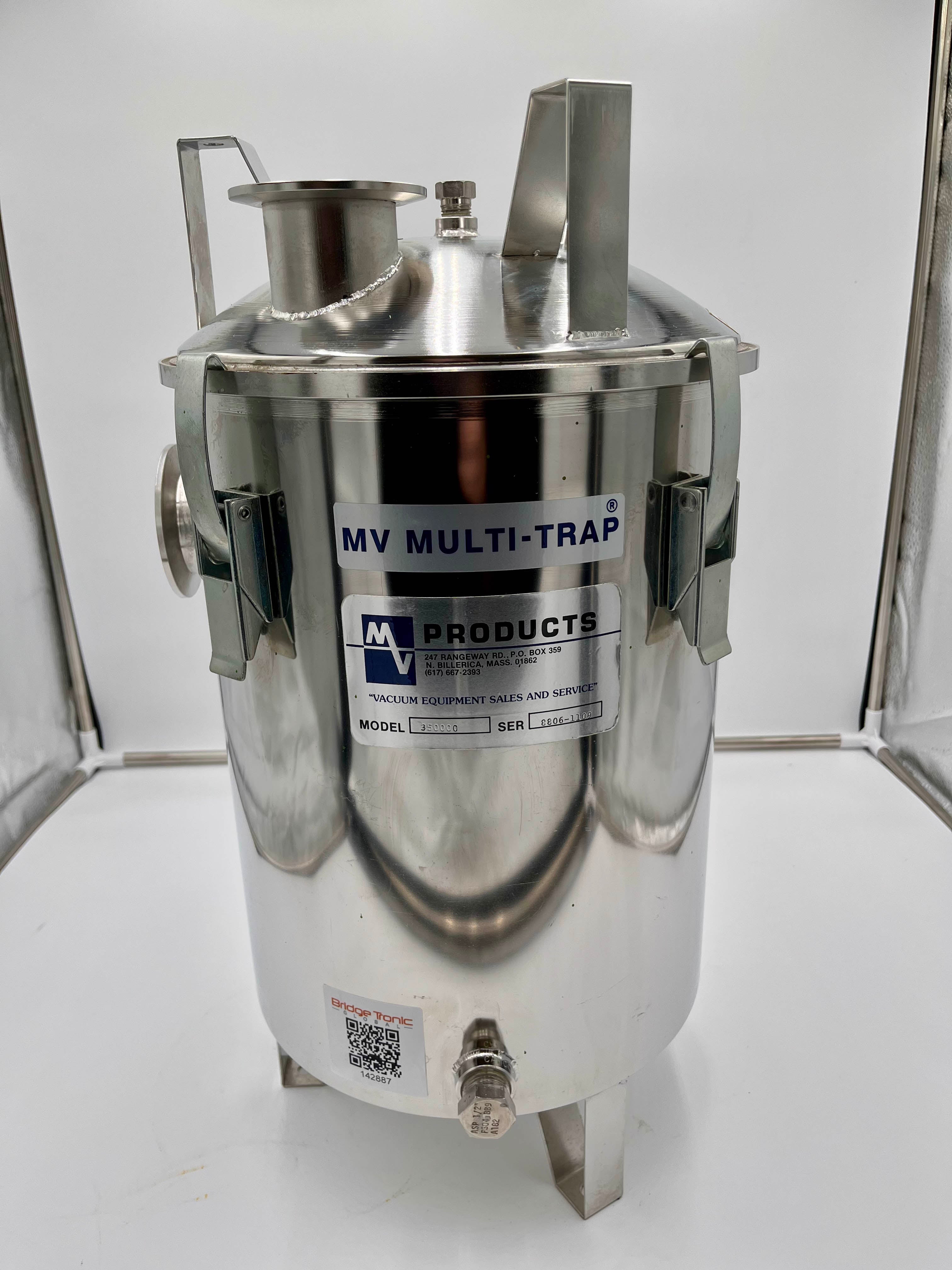 Mass Vac MV Multi-Trap 350000 Vacuum Trap – Bridge Tronic Global