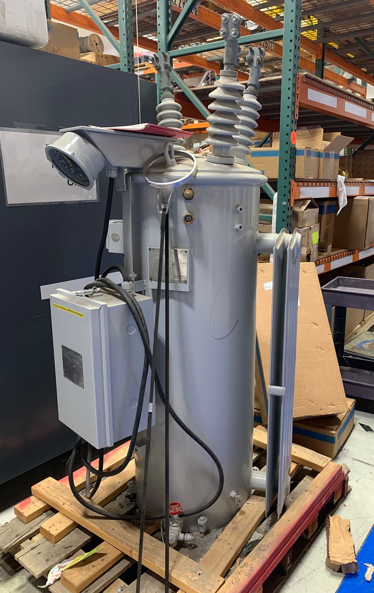 Cooper Power Systems VR 32 Voltage Regulator – Bridge Tronic Global