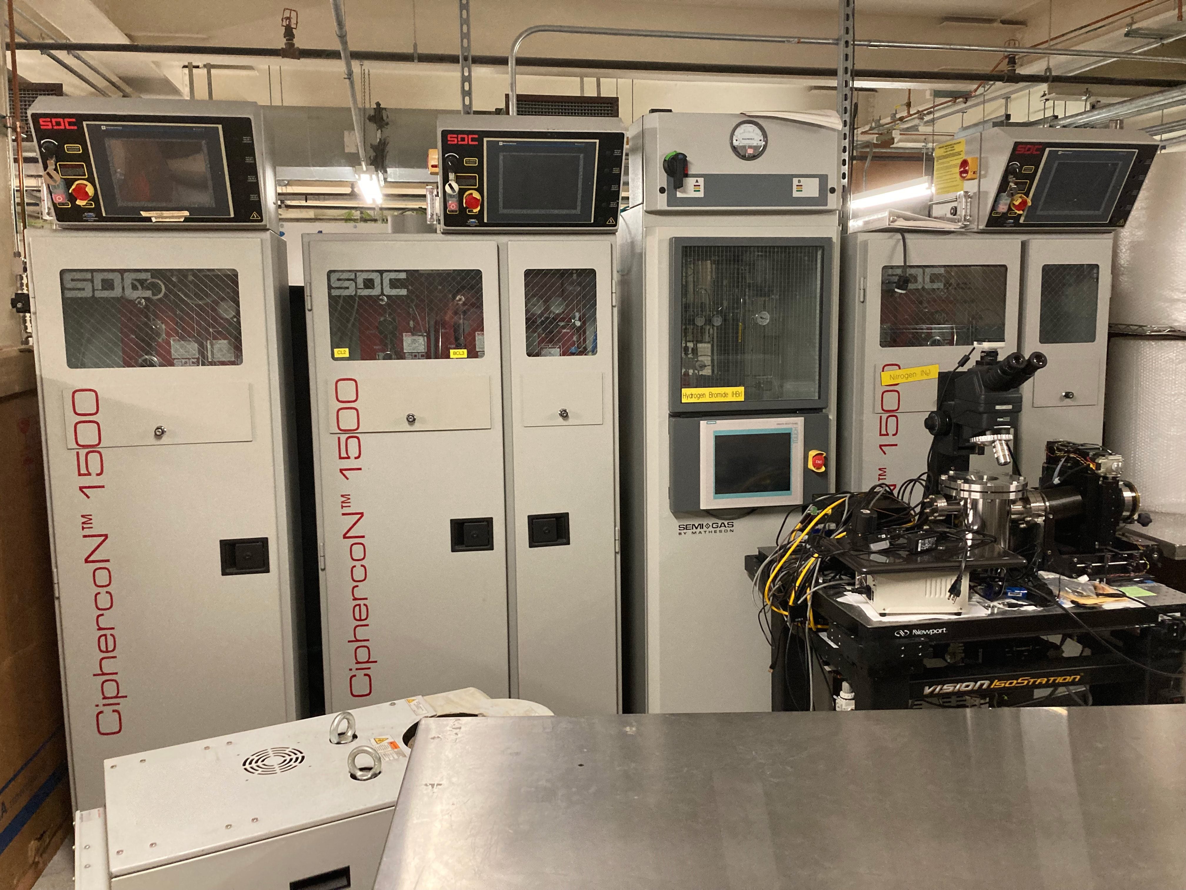 SDC Ciphercon 1500 Gas Cabinet – Bridge Tronic Global