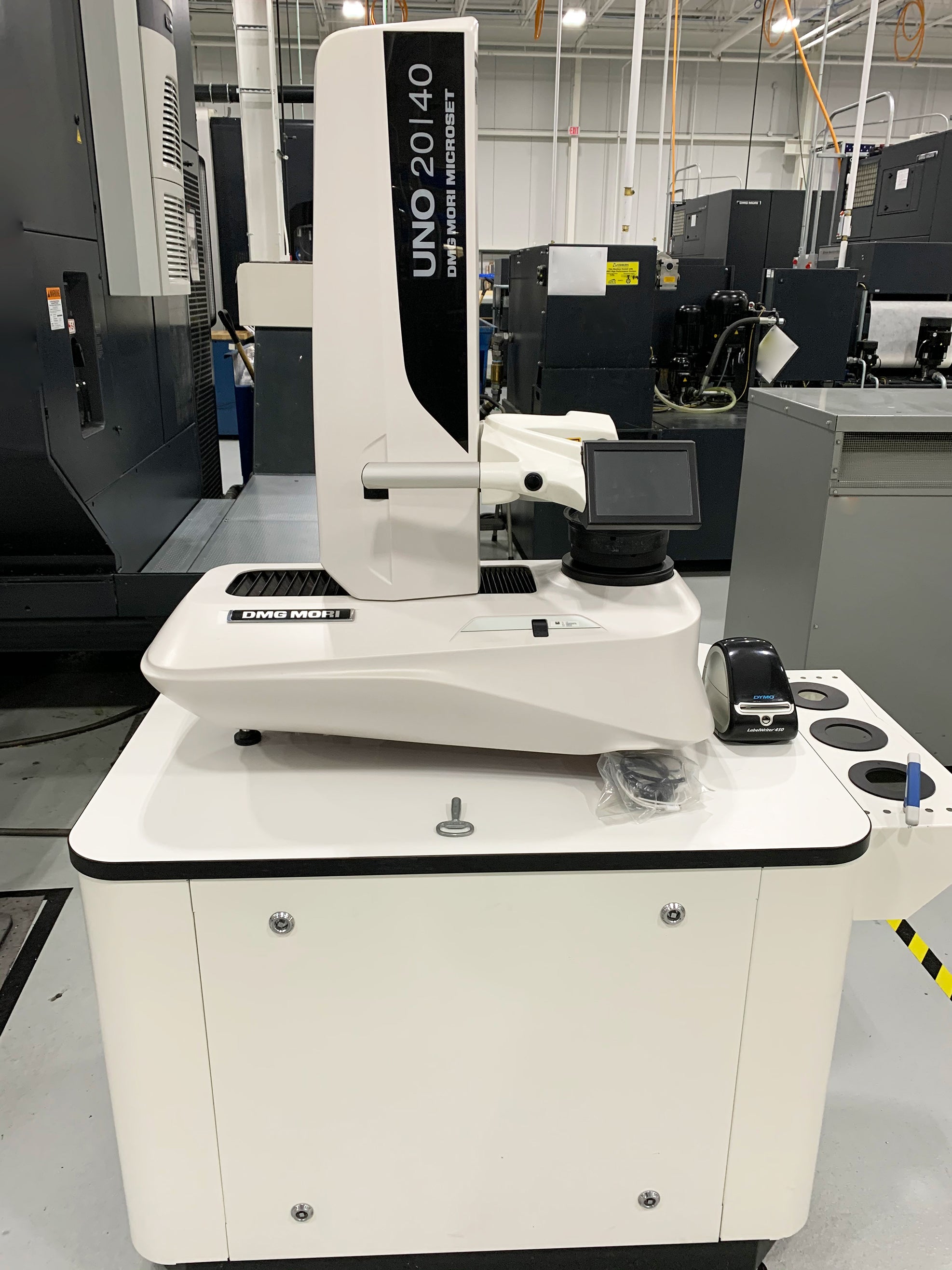 Mori Seiki UNO 20/40 Measuring Machine – Bridge Tronic Global