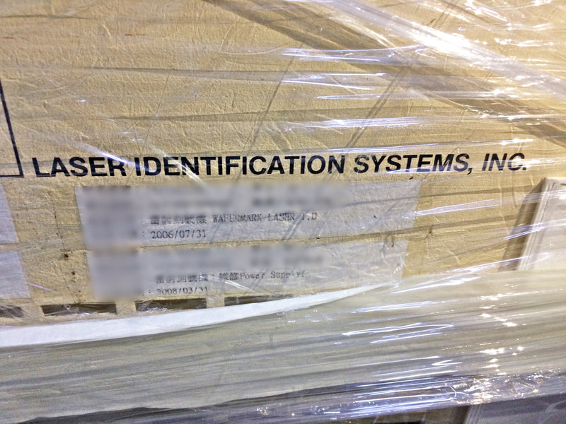 GSI Lumonics WaferMark II – Bridge Tronic Global