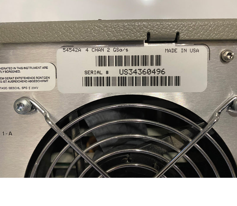 Agilent 54542 A Oscilloscope – Bridge Tronic Global