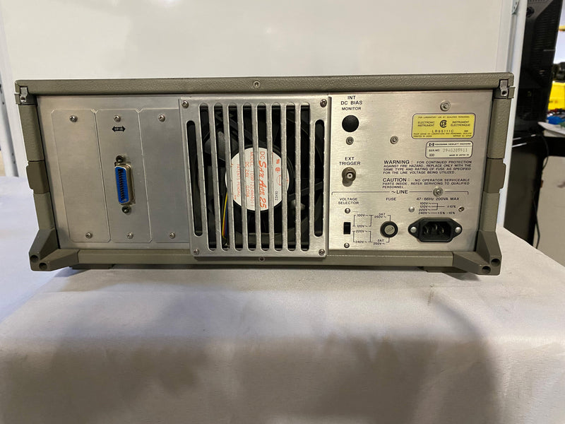Keysight / Agilent 4284 A LCR Meter – Bridge Tronic Global
