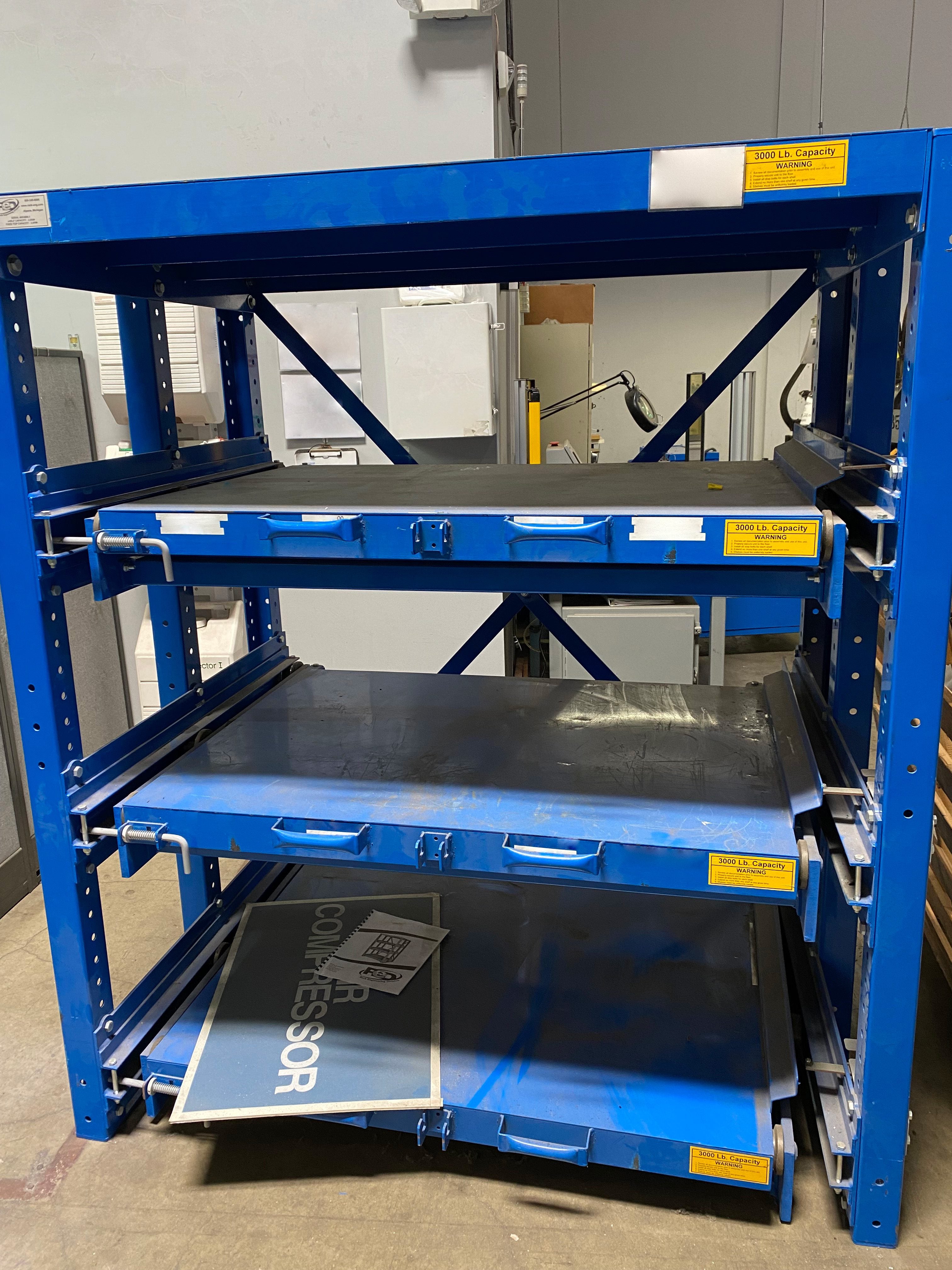 Rack Engineering Mold Racks – Bridge Tronic Global