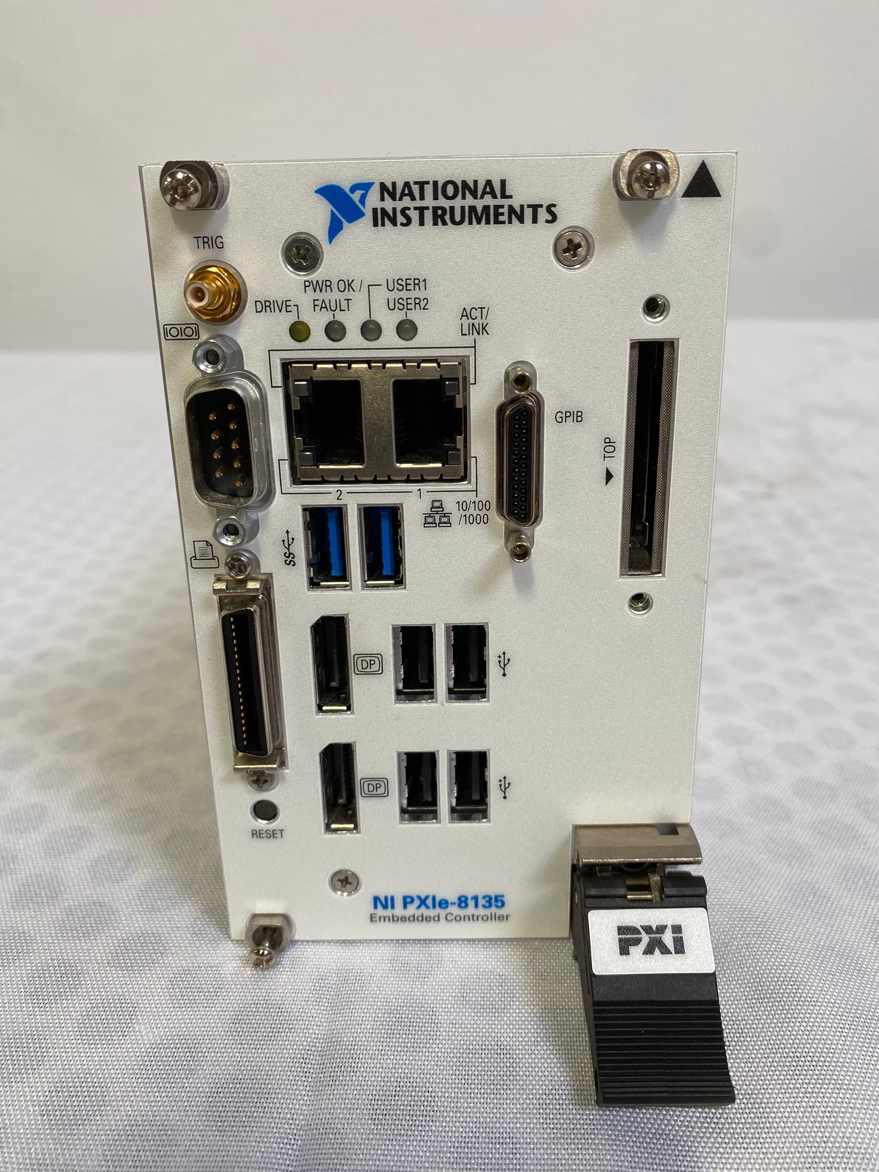 National Instruments NI PXIe 8135 Embedded Controller – Bridge Tronic ...