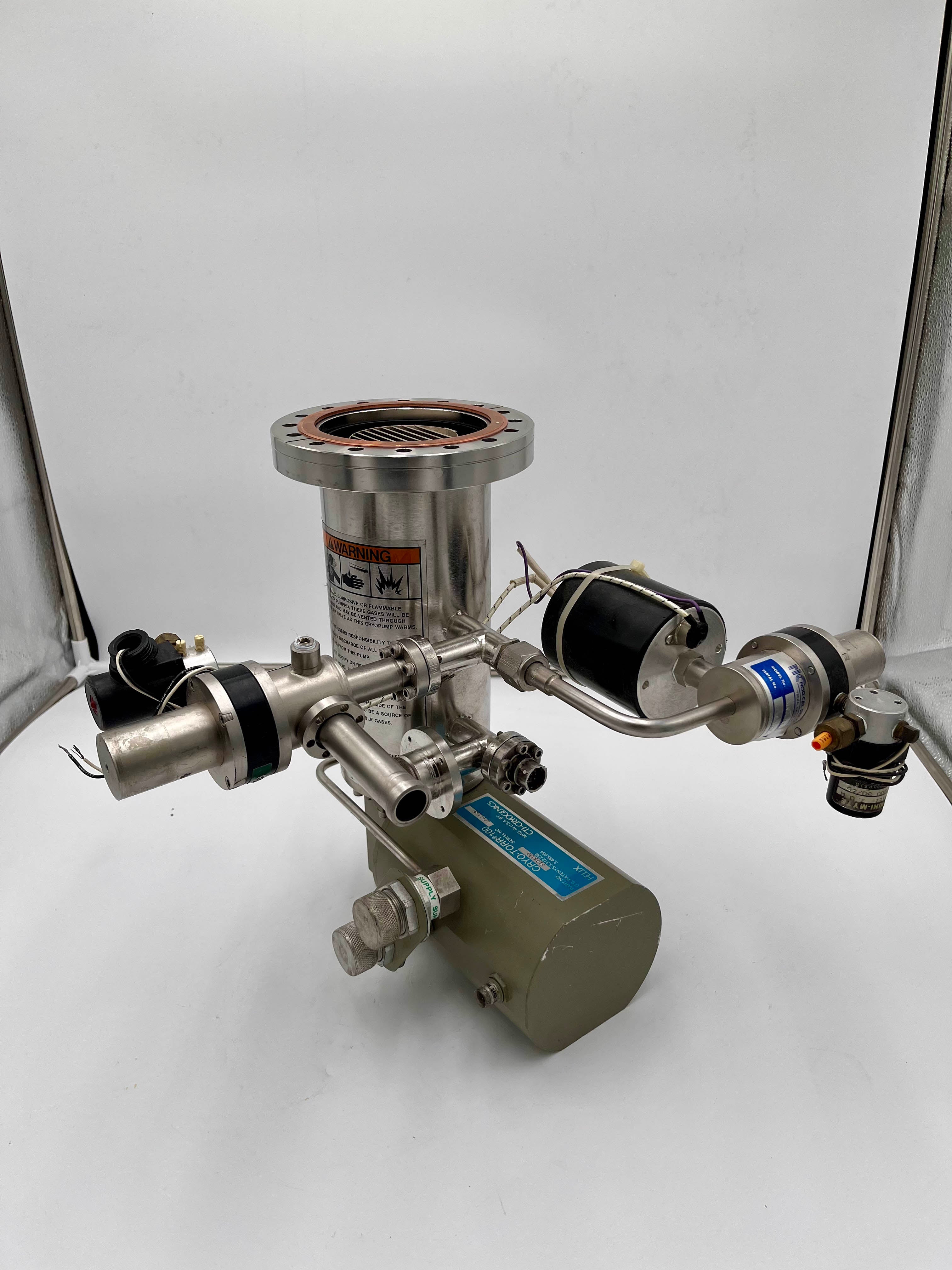 CTI Cryo-Torr 100 High Vacuum Pump – Bridge Tronic Global