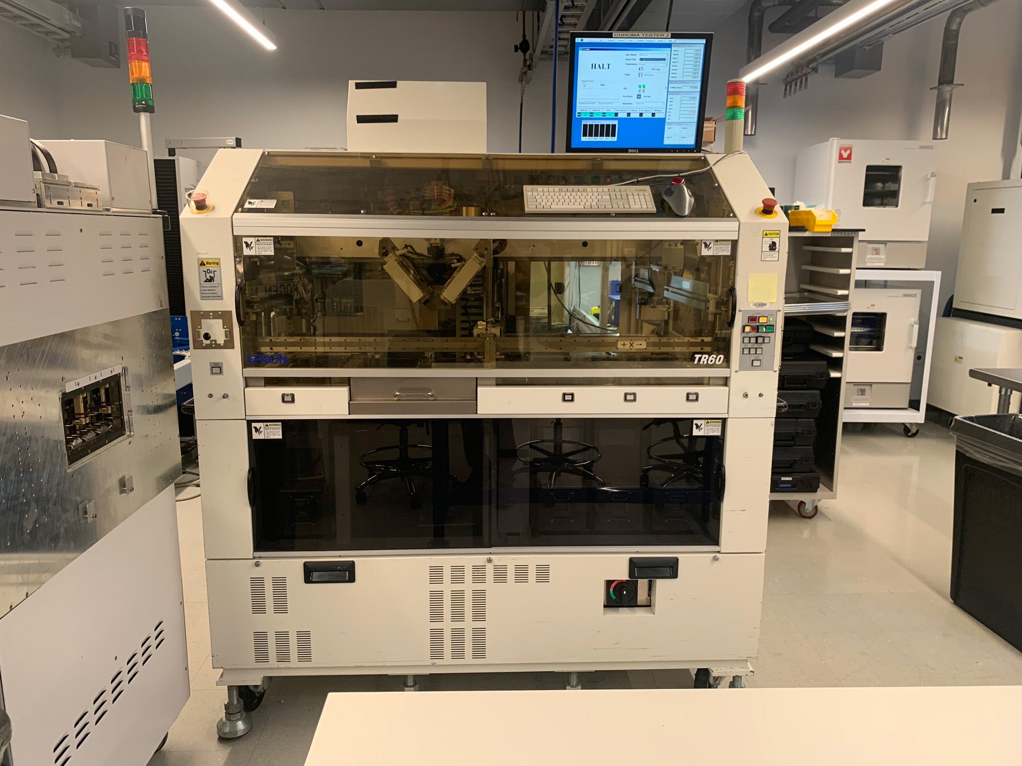 Seiko / Epson TR 60 High Speed IC Handler – Bridge Tronic Global