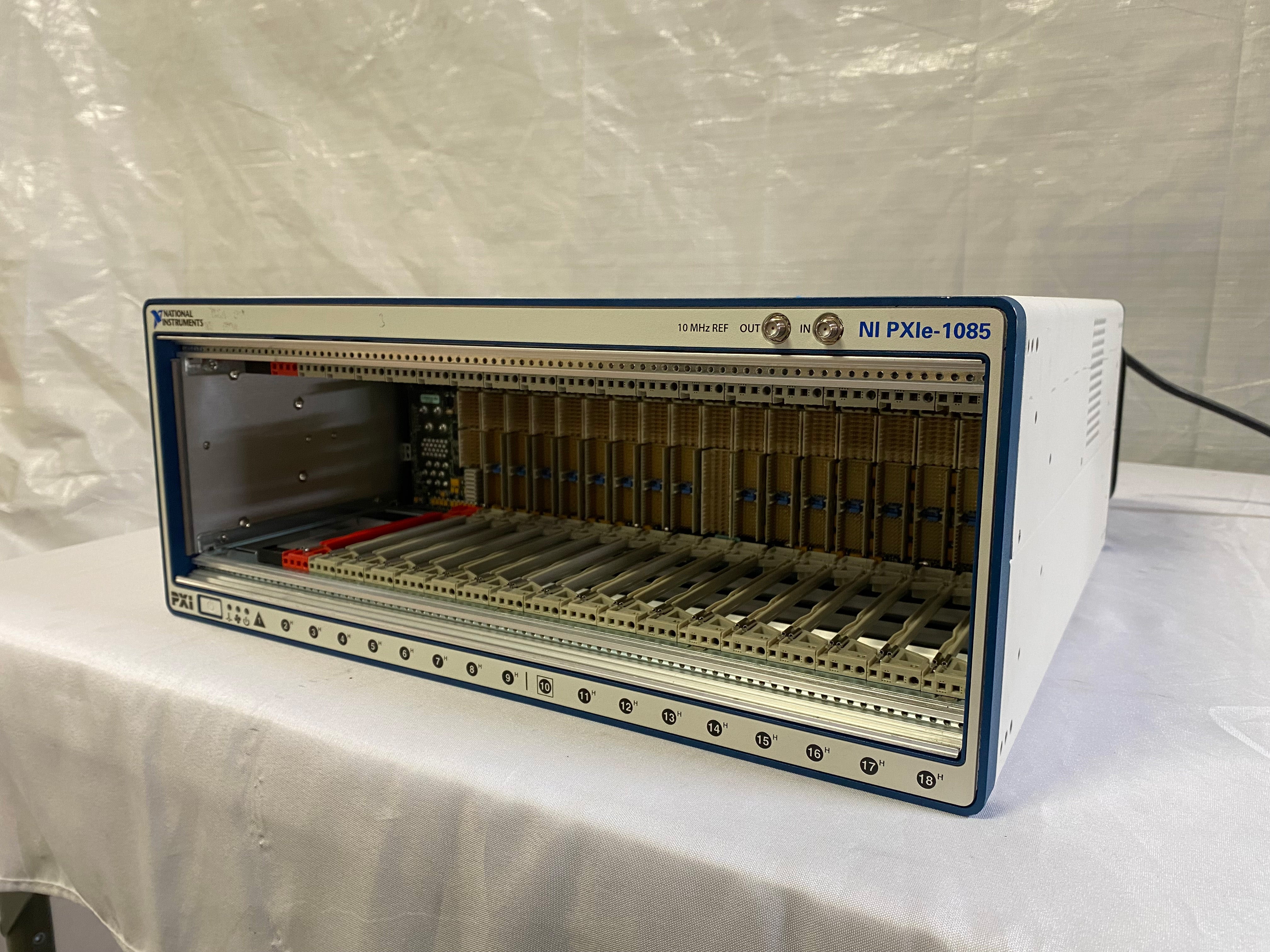 National Instruments NI PXIe 1085 Interface Chassis – Bridge Tronic Global