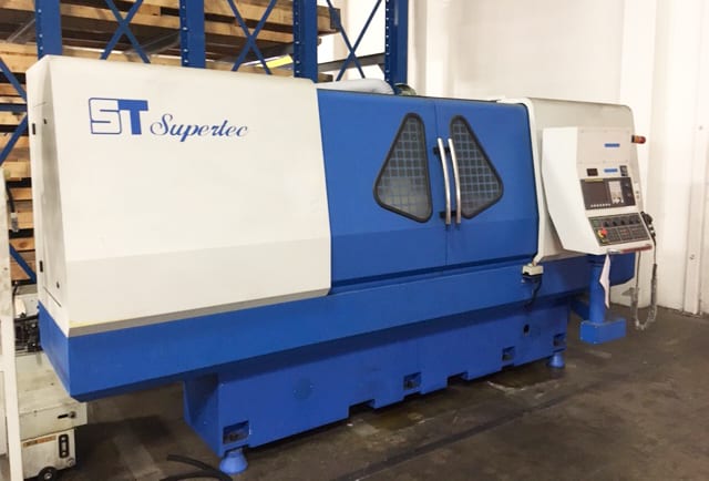 ST Supertec G 60 A - 80 CNC Cylindrical Grinder – Bridge Tronic Global
