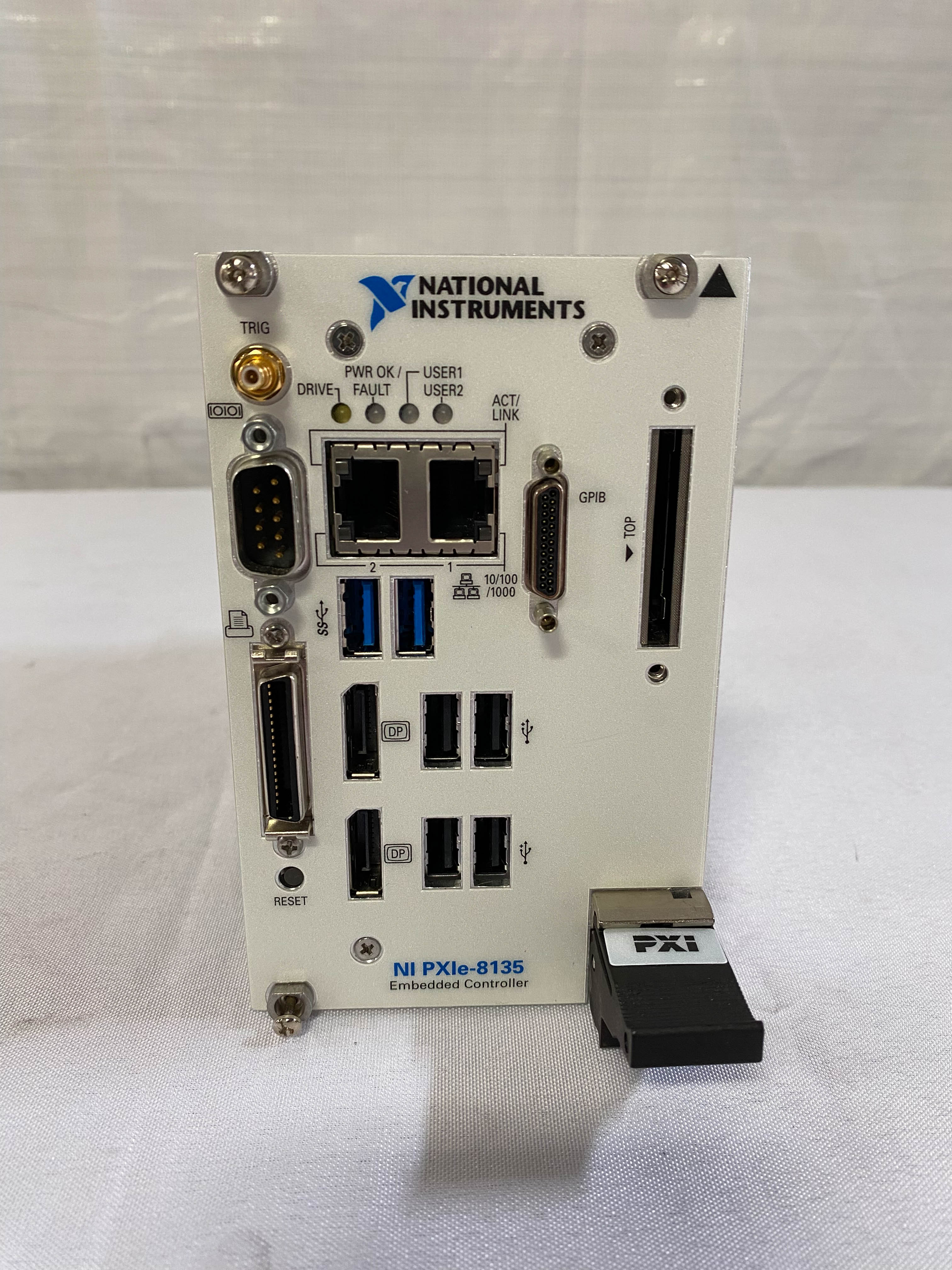 National Instruments NI PXIe 8135 Embedded Controller – Bridge Tronic ...