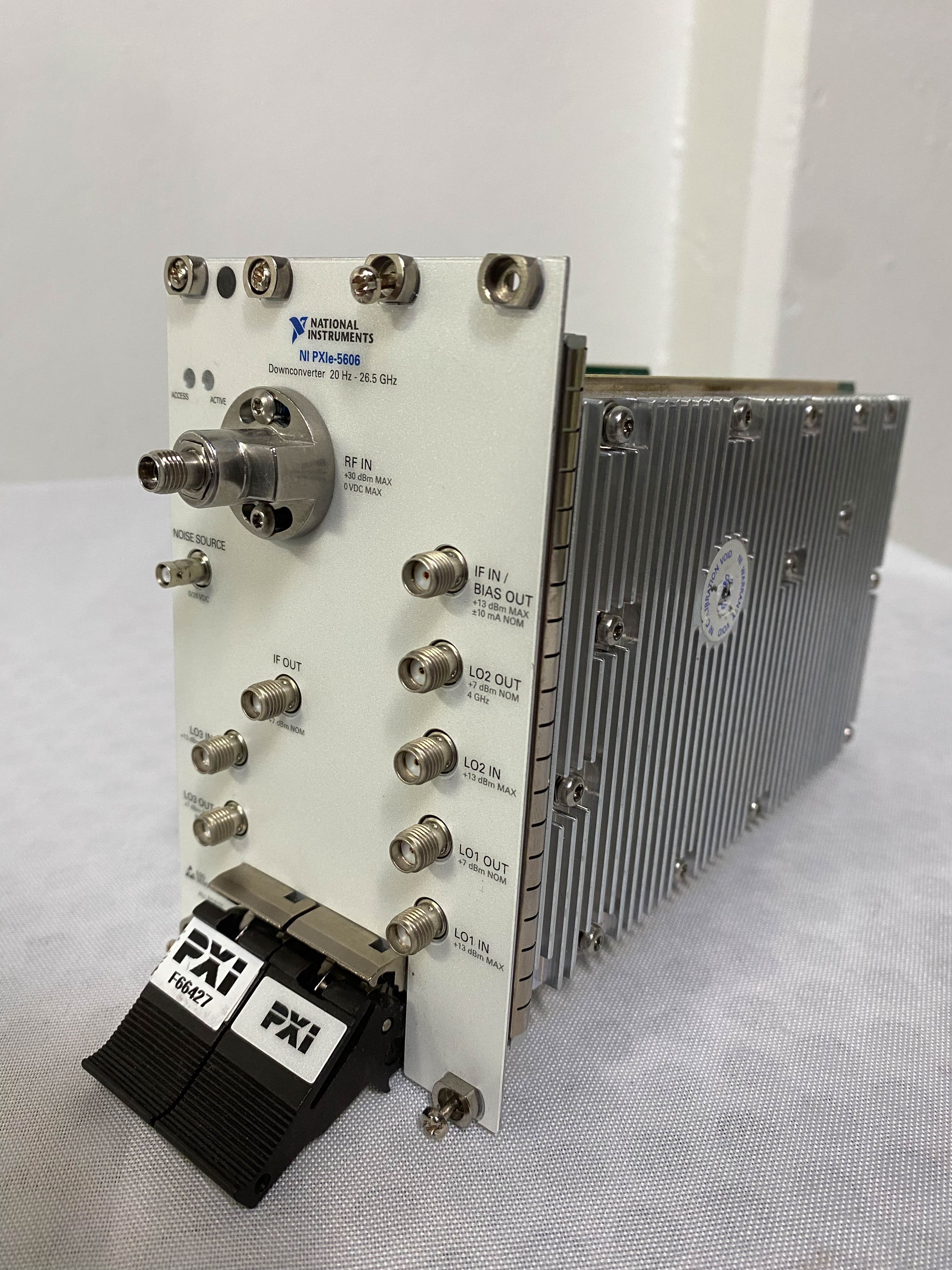 National Instruments NI PXIe 5606 Down Converter – Bridge Tronic Global