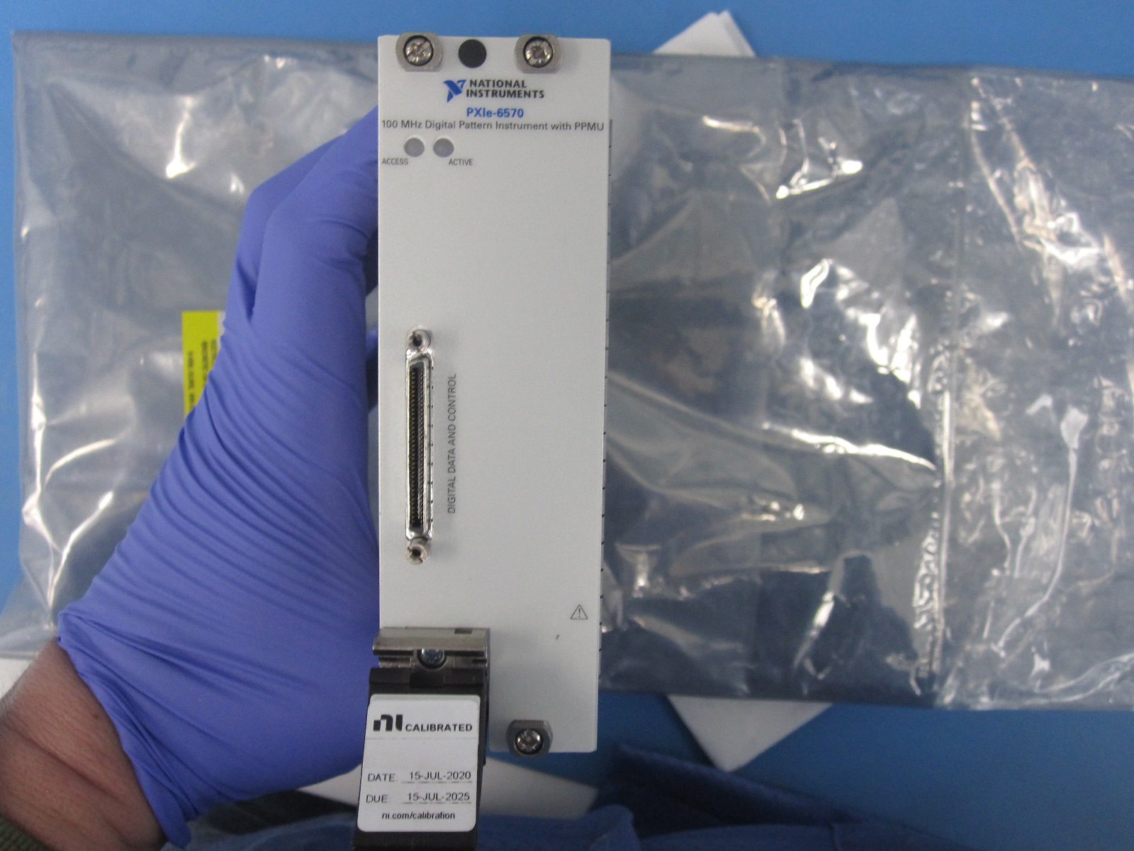 National Instruments PXIe 6570 – Bridge Tronic Global