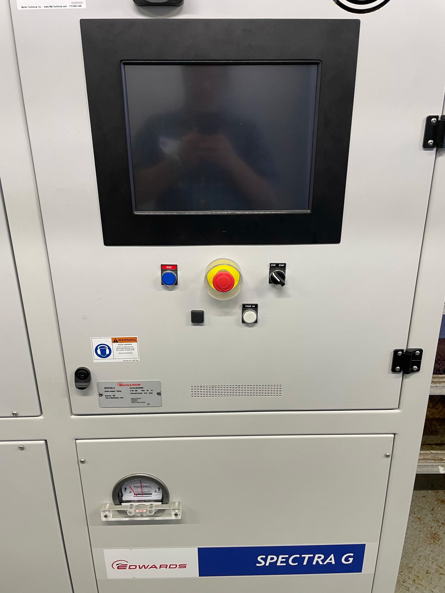 Edwards Spectra G 800 Scrubber – Bridge Tronic Global