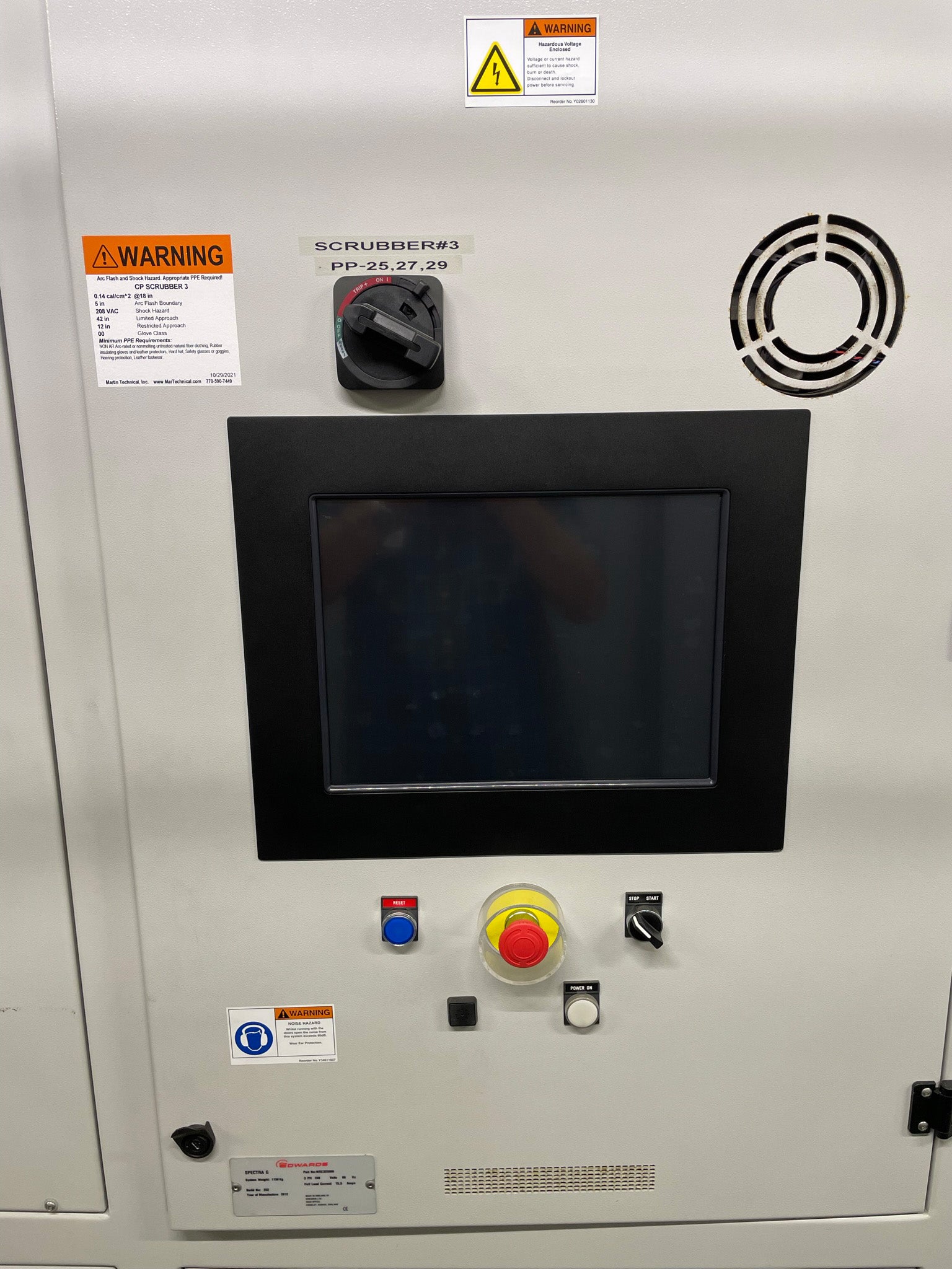 Edwards Spectra G 800 Scrubber – Bridge Tronic Global