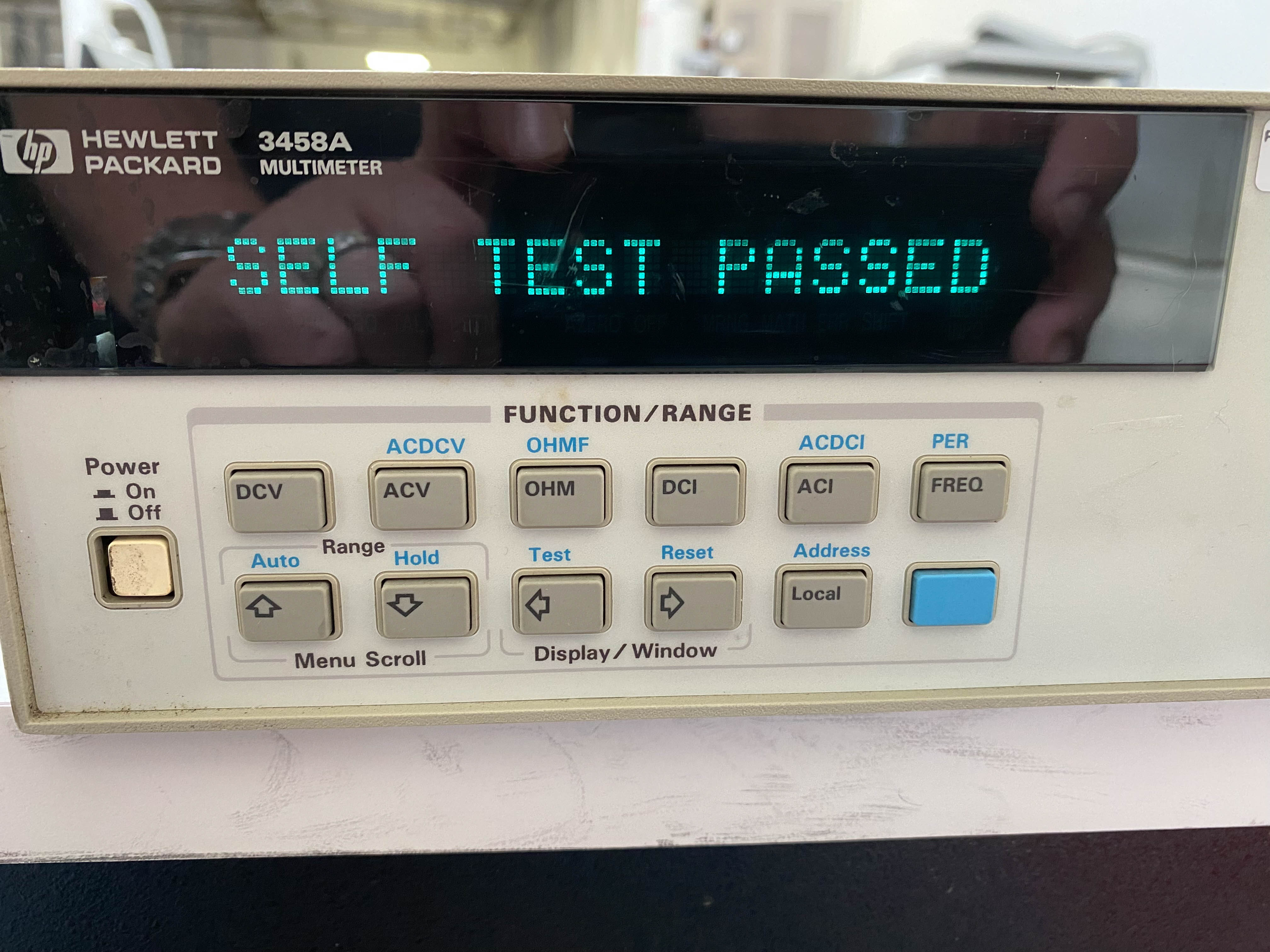 Agilent 3458 A Multimeter – Bridge Tronic Global